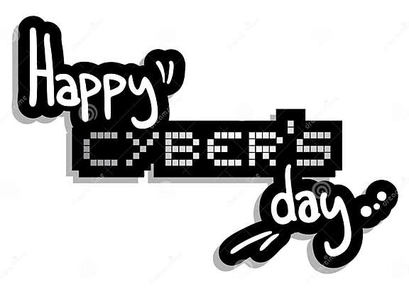 Happy internet day stock vector. Illustration of happy - 31031214