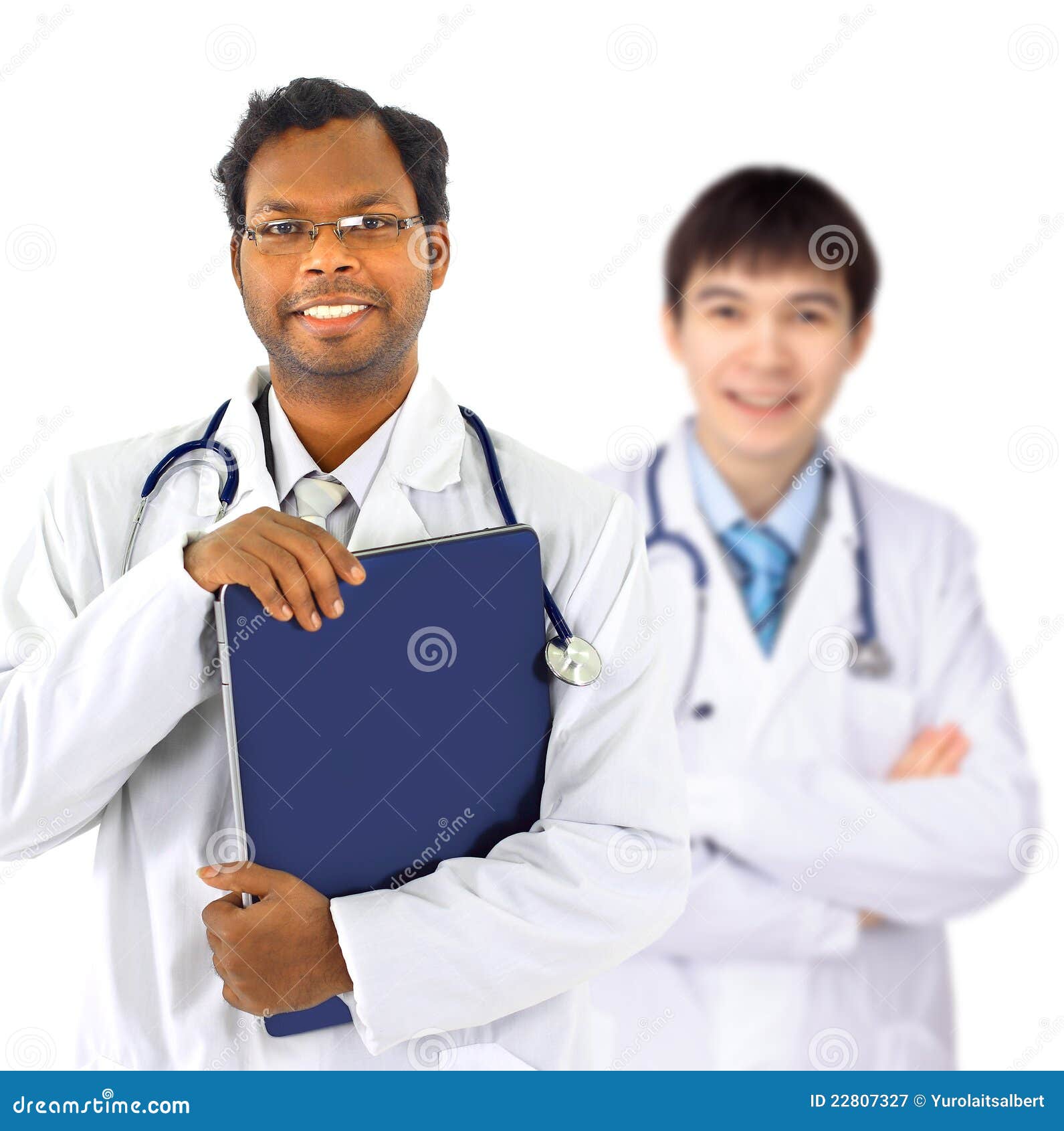 Happy Interns in education stock image. Image of healthy - 22807327