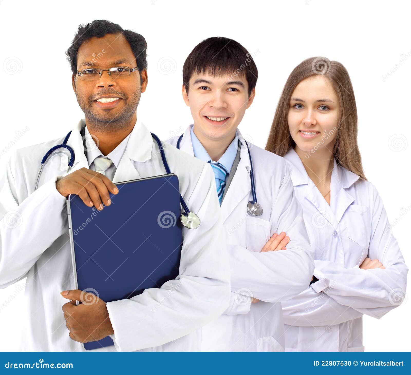 Happy Interns in education stock photo. Image of occupation - 22807630