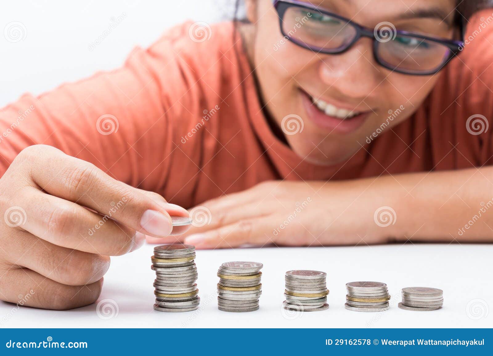 Happy investment stock photo. Image of finance, human - 29162578