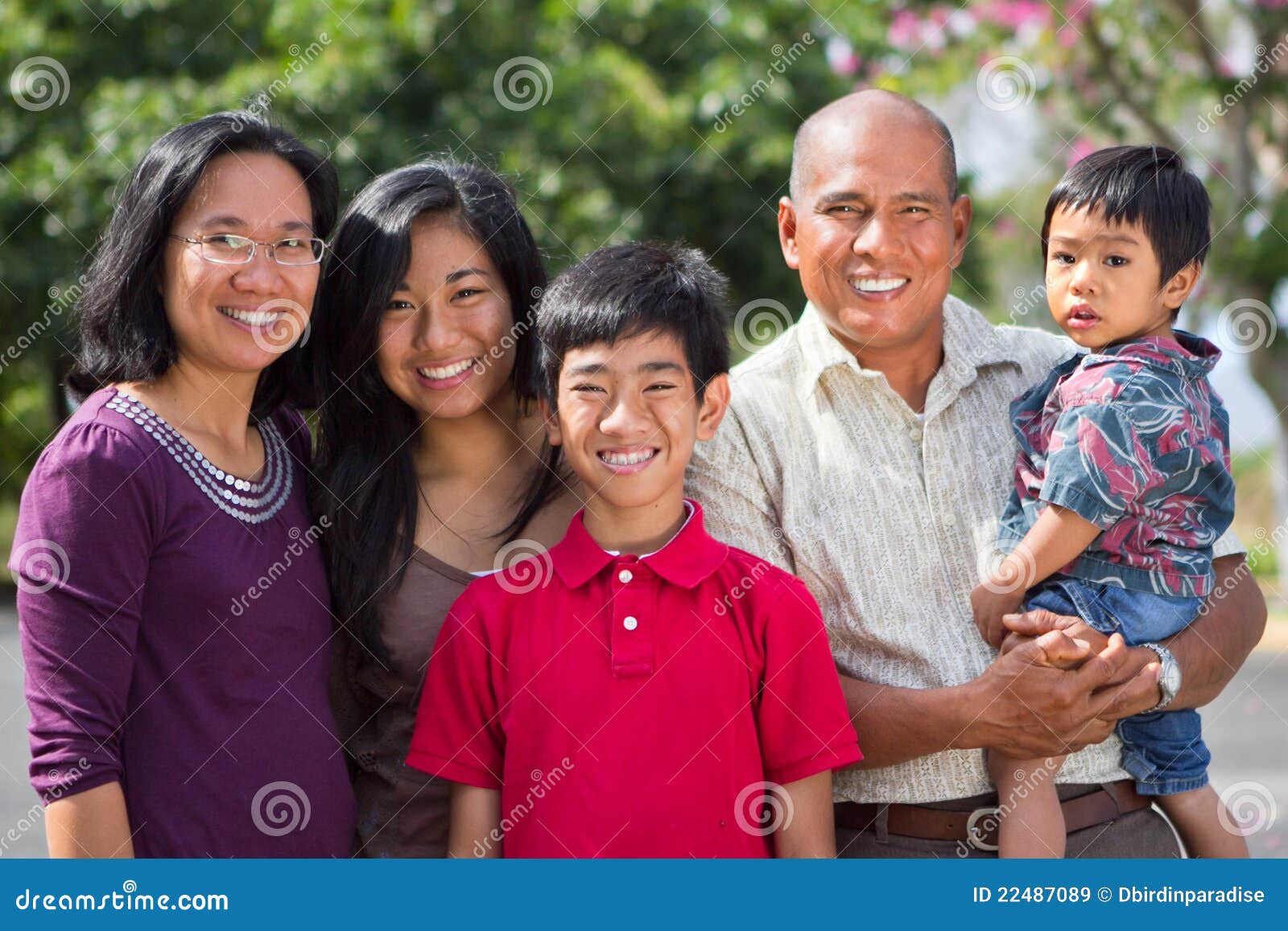 Happy Filipino People