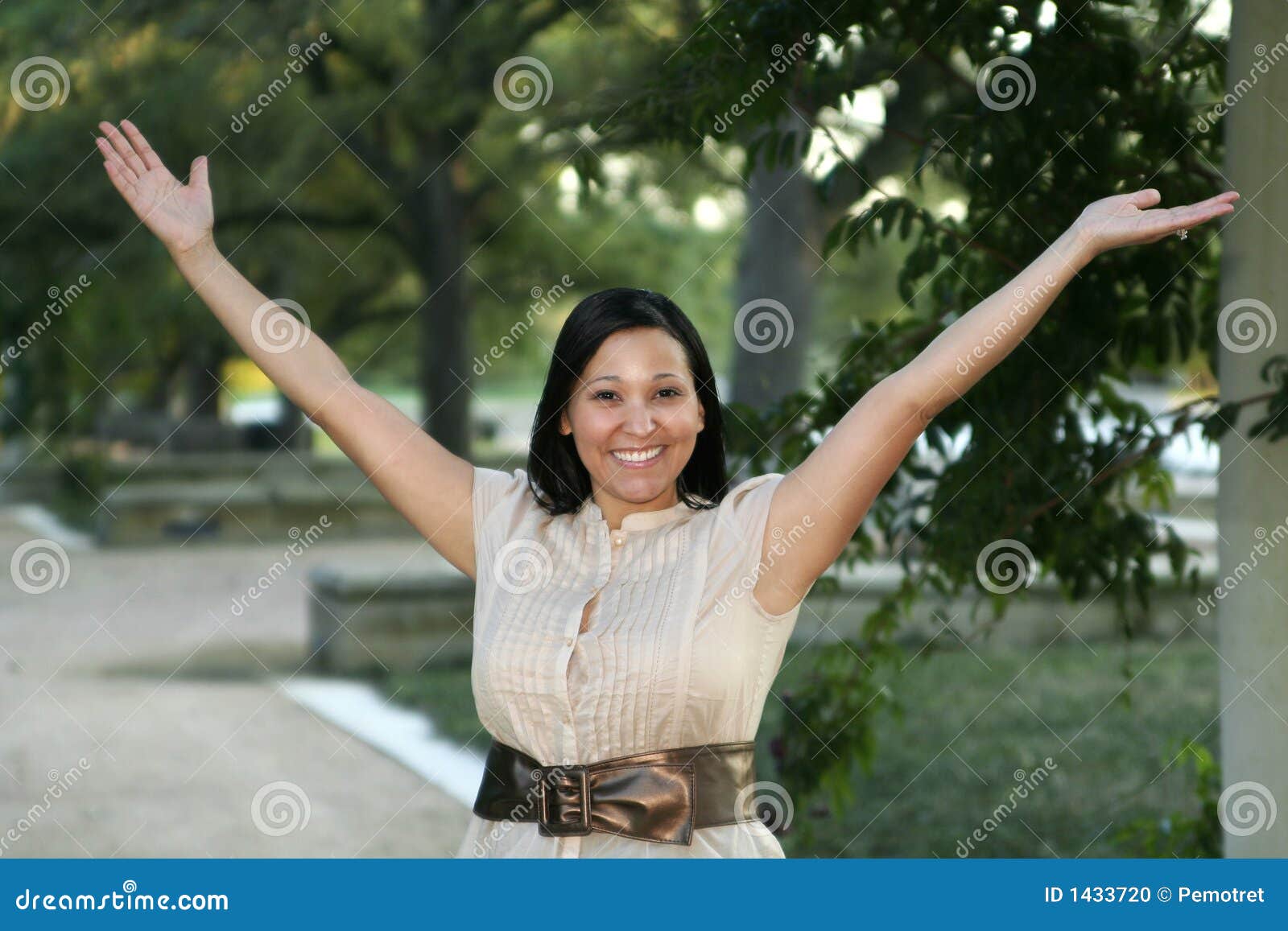 Happy and Joy Body Language 2 Stock Photo - Image of natural, life: 1433720