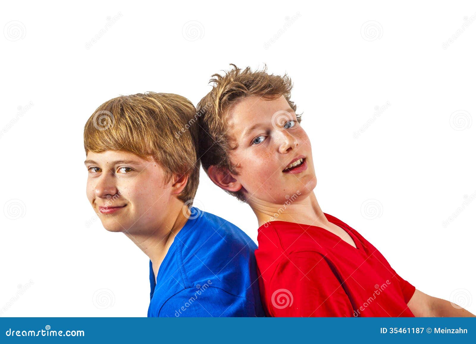 Happy Joyful Friends Enjoy Life Stock Image - Image of boys, concept ...