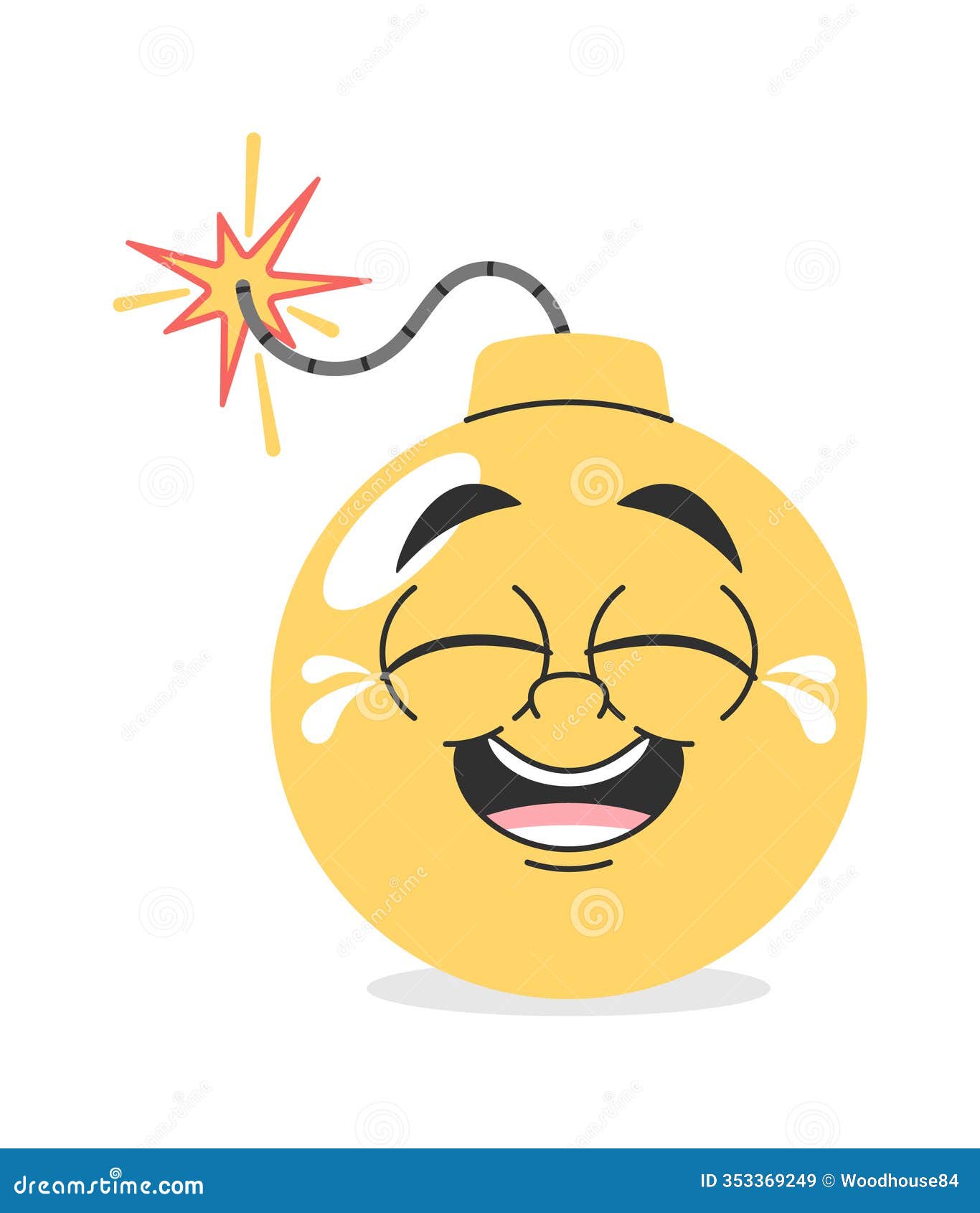 Pop Art Bomb On Comic Pop Art Retro Style Background. Terrorism Is A ...