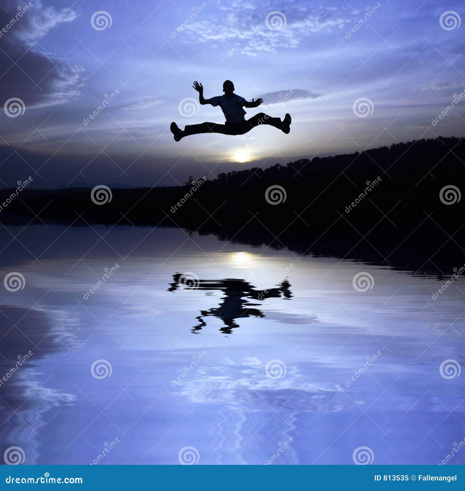 Happy jump stock image. Image of joyful, feeling, allure - 813535
