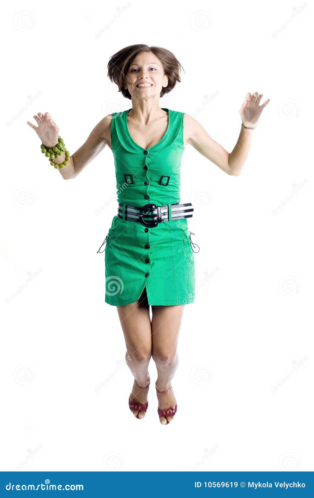 Happy jumping stock image. Image of happy, high, jump - 10569619