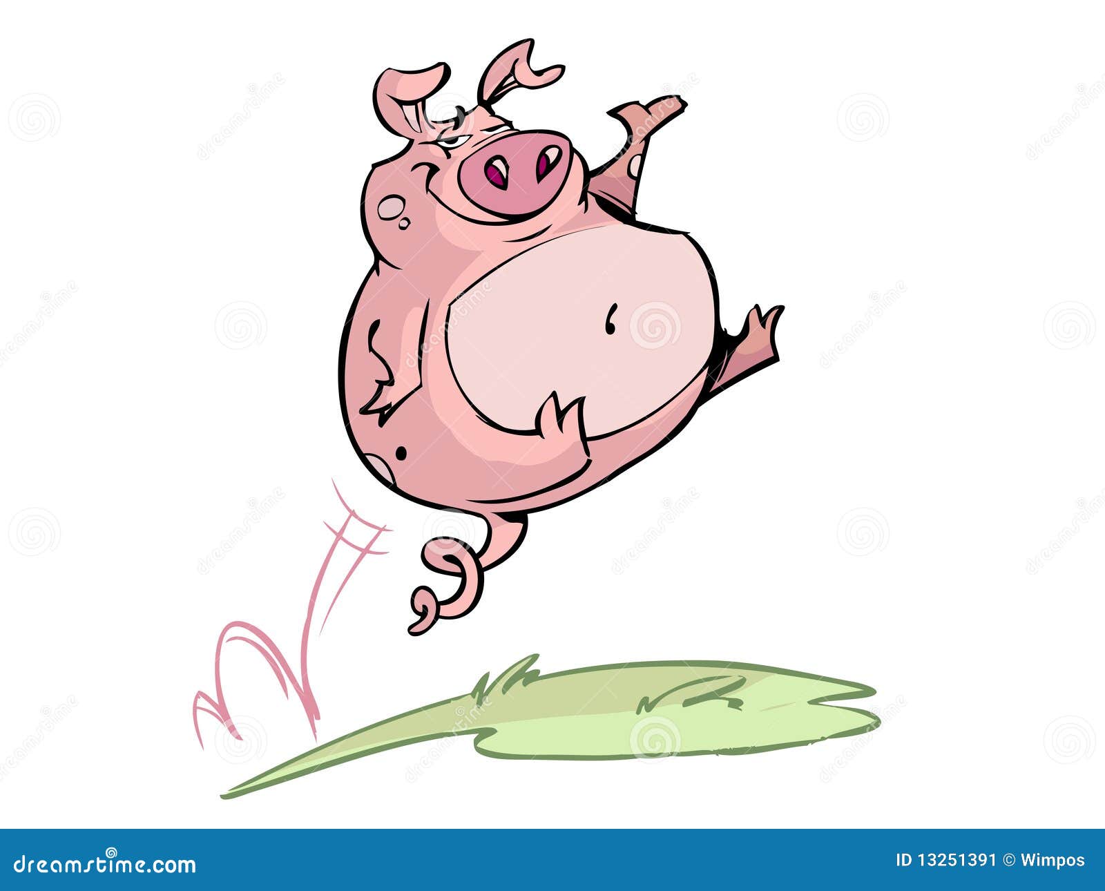 Happy Jumping Group People Silhouette Black And White Cartoon Vector ...