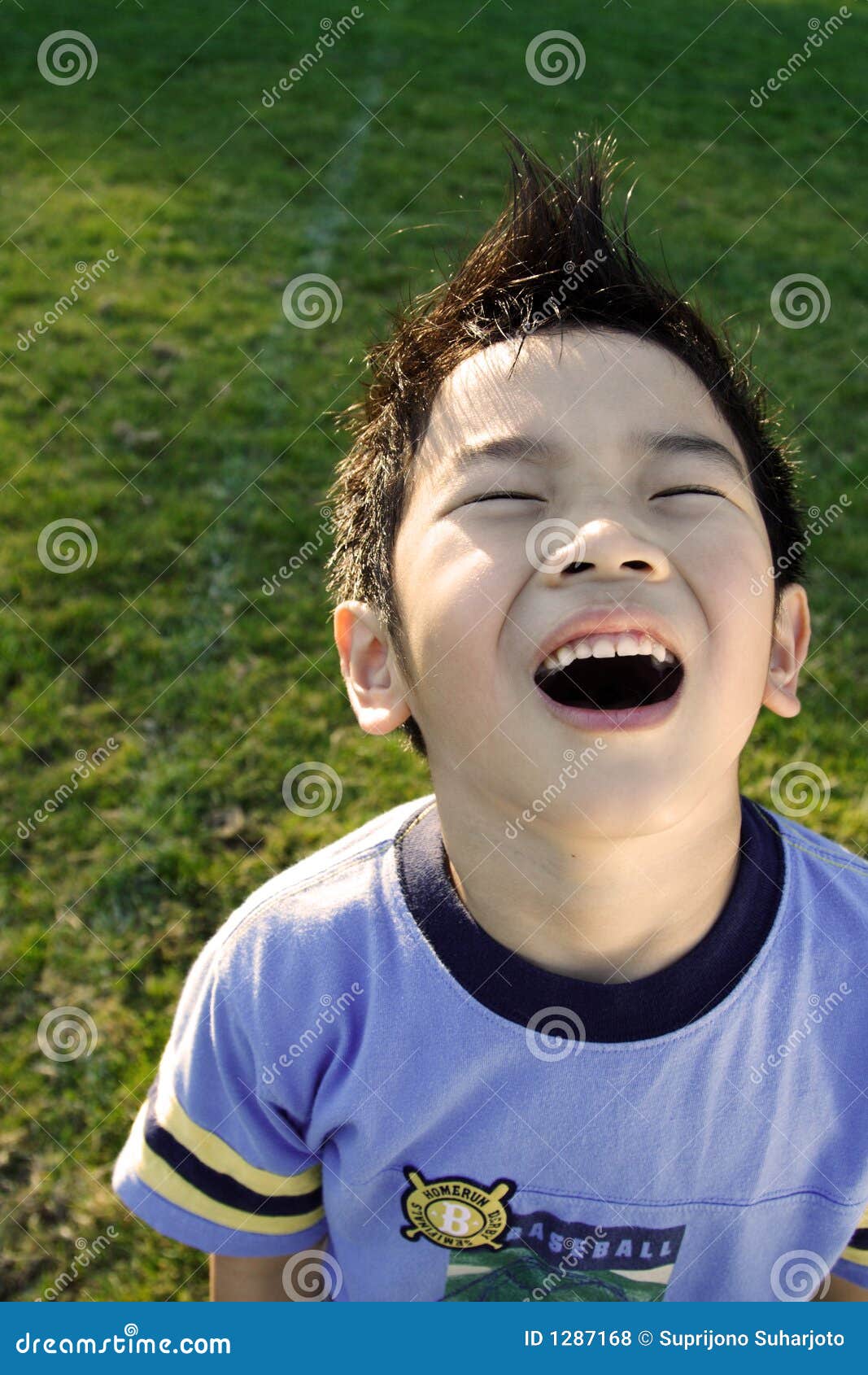 Happy kid stock photo. Image of summer, happy, excited - 1287168