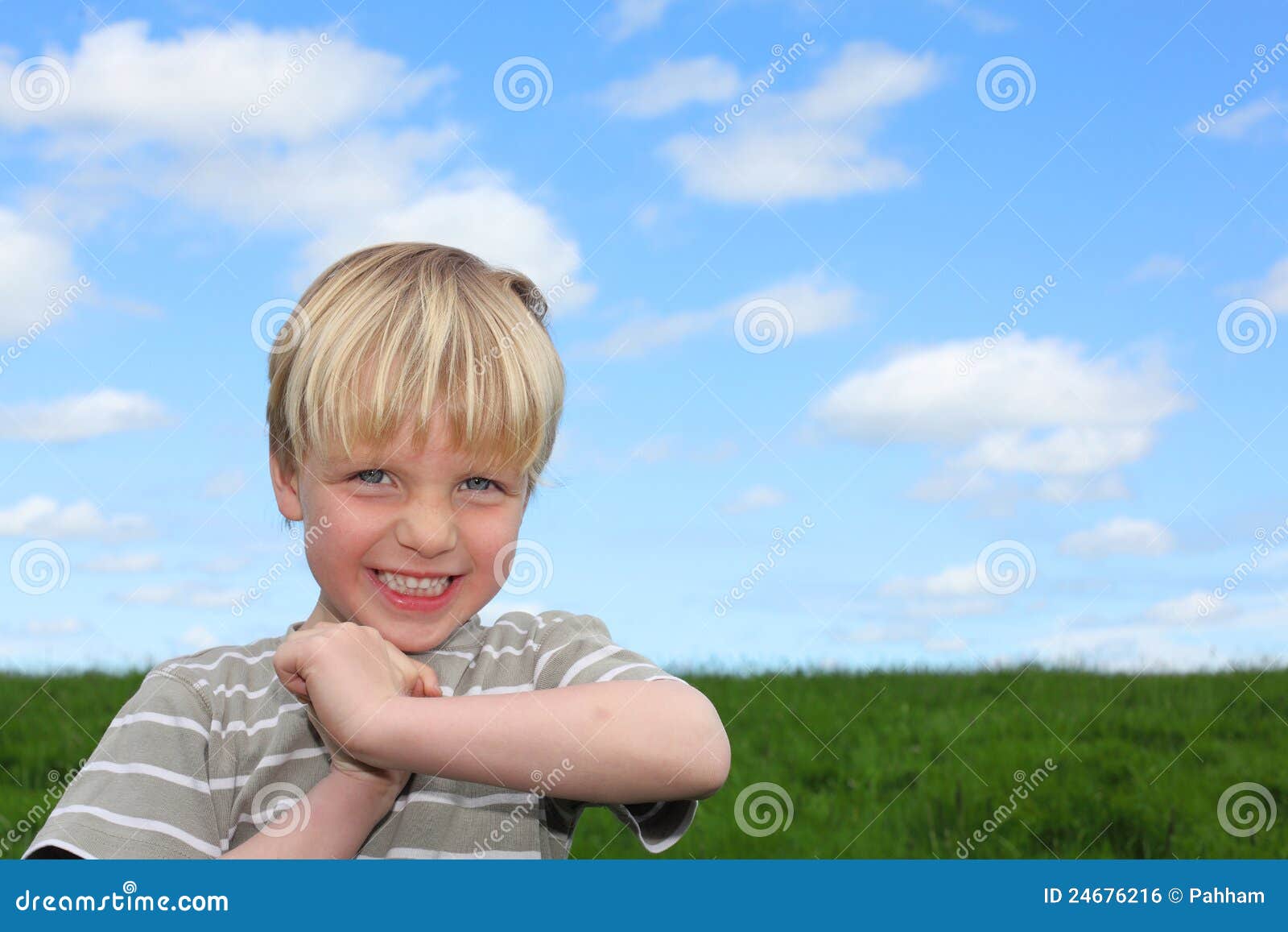 Happy kid stock photo. Image of happiness, joyful, cute - 24676216