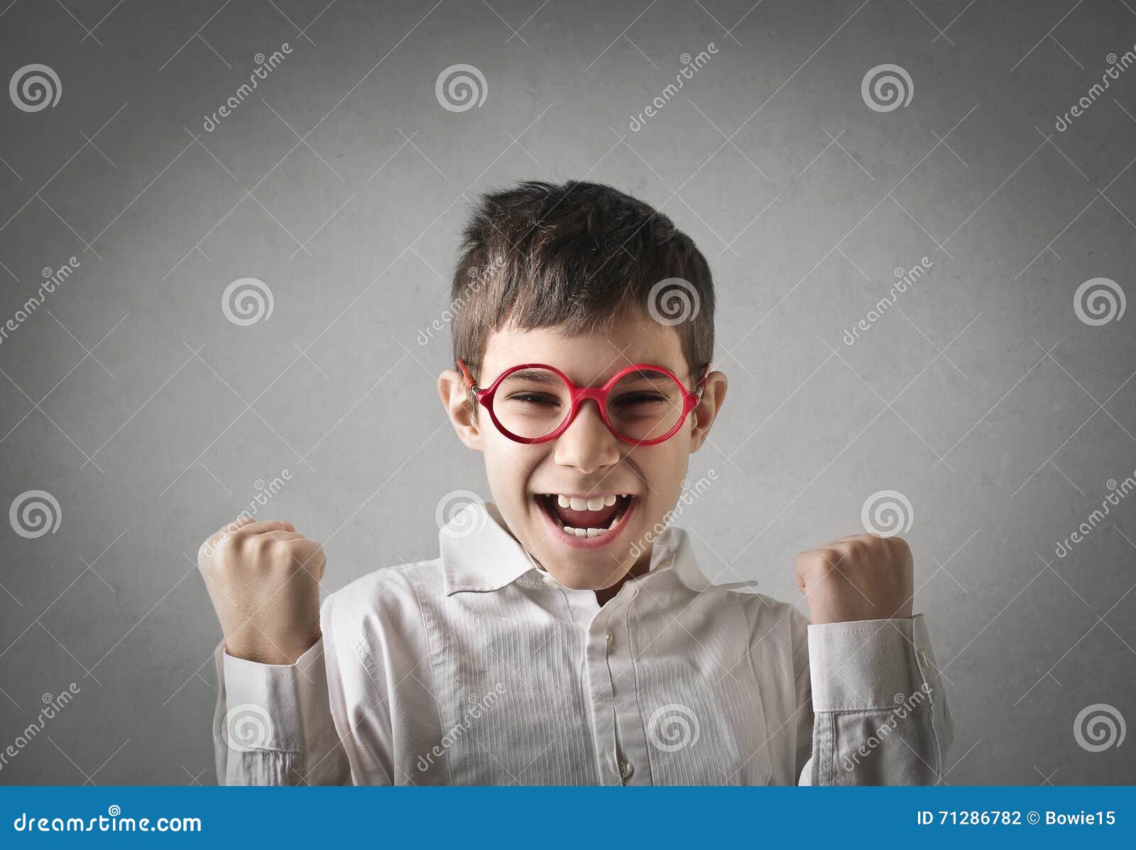 Happy kid stock photo. Image of white, open, jubilate - 71286782