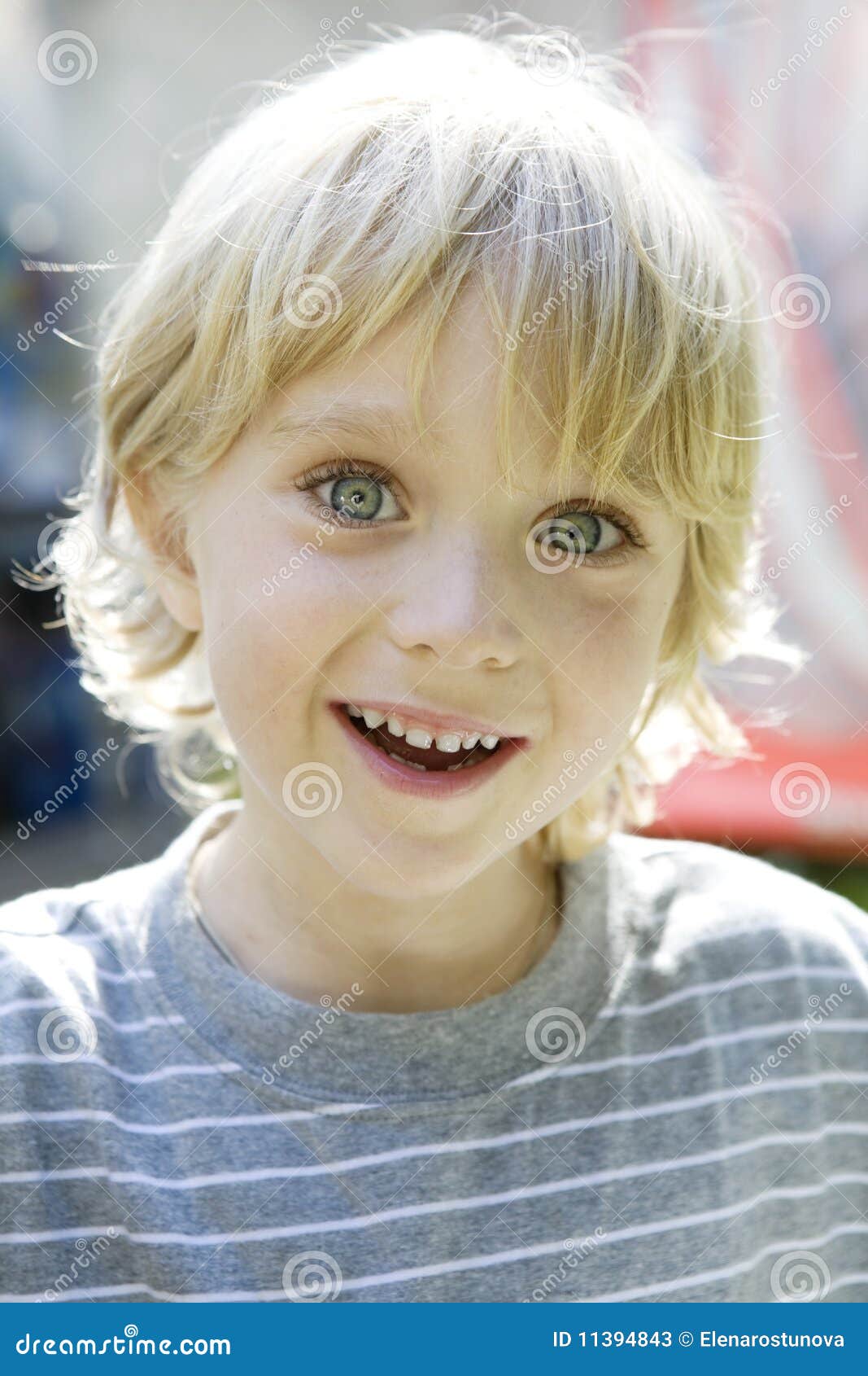 Happy kid smiling. stock image. Image of laugh, expression - 11394843