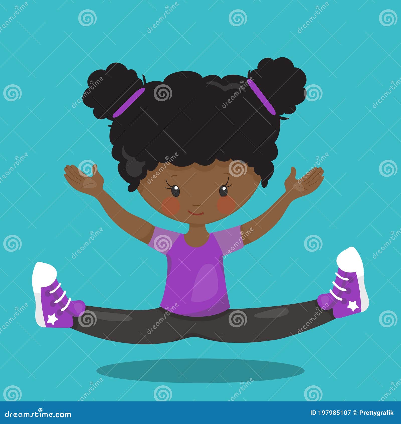 HAPPY KID SPLIT DARK 11 stock vector. Illustration of graphic - 197985107