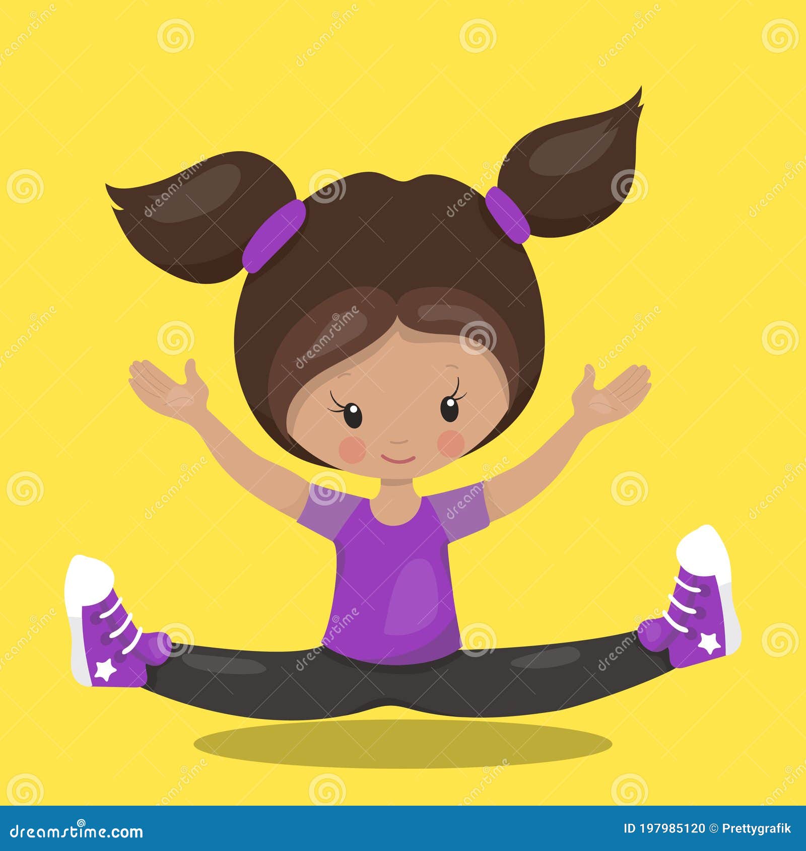 HAPPY KID SPLIT STANDARD 12 Stock Vector - Illustration of graphic ...