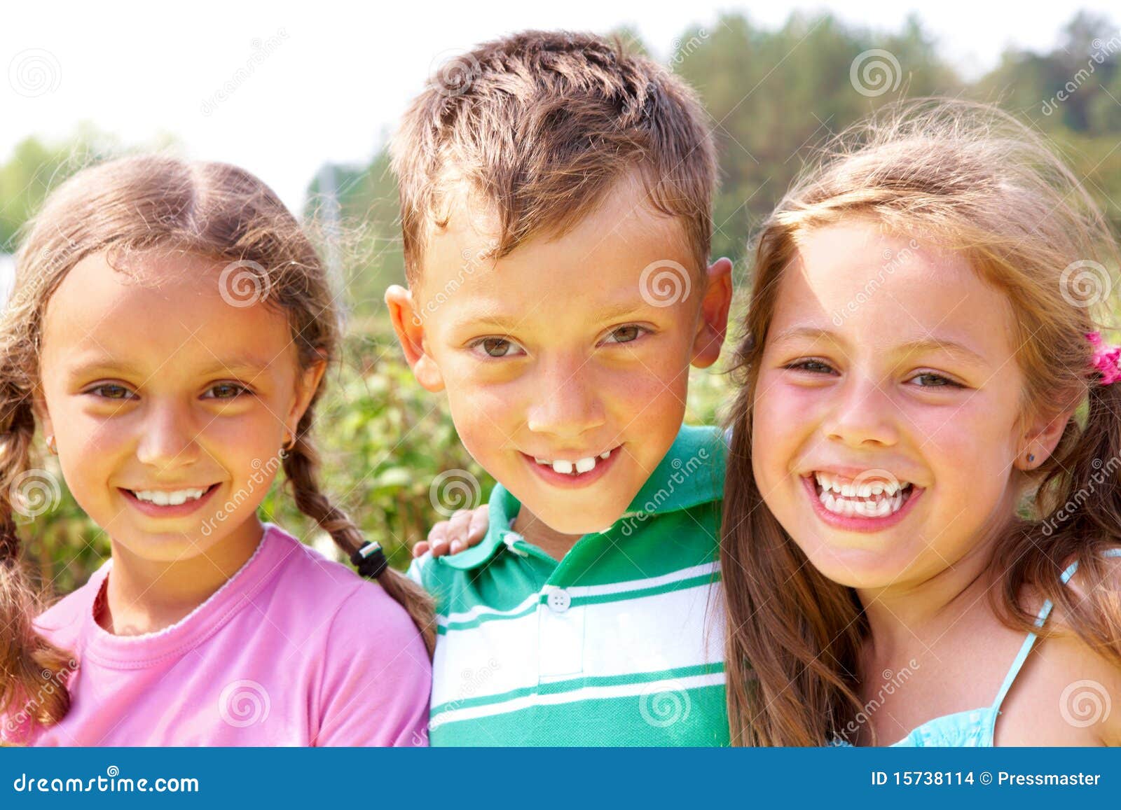 Happy kids stock photo. Image of beginner, group, expression - 15738114