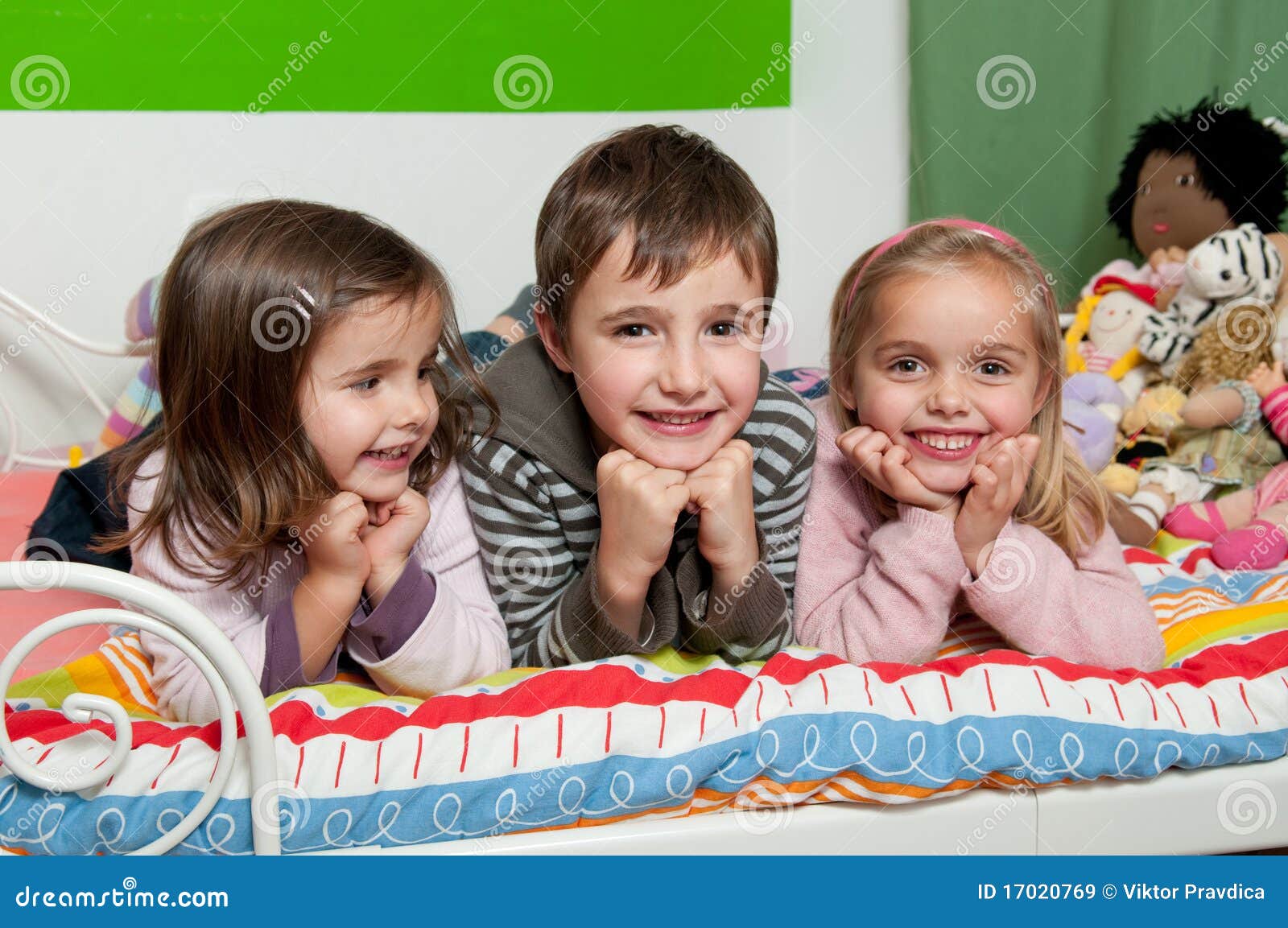 Happy kids stock image. Image of childhood, smile, smiling - 17020769