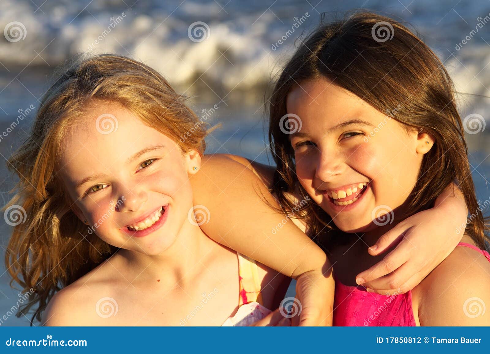 Happy kids stock photo. Image of female, joyful, evening - 17850812
