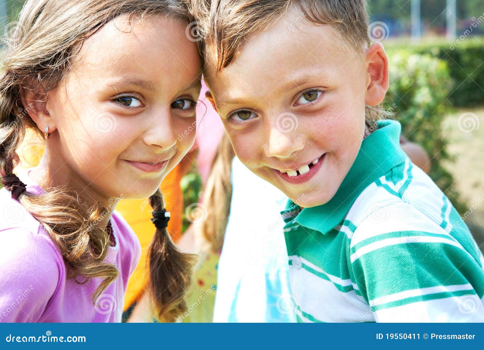 Happy kids stock image. Image of emotion, cute, beginner - 19550411