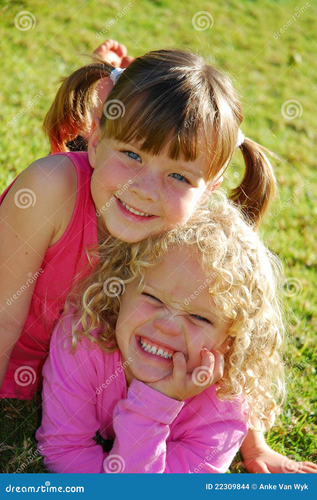 Happy kids stock photo. Image of laugh, cute, facial - 22309844
