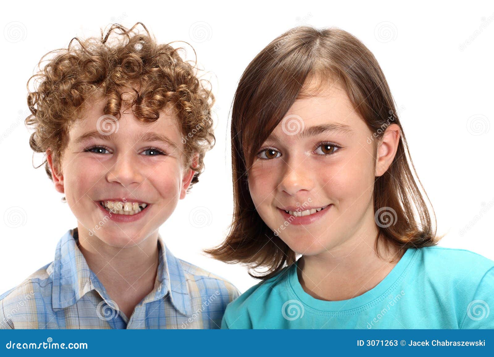 Happy kids stock image. Image of caucasian, girl, happy - 3071263