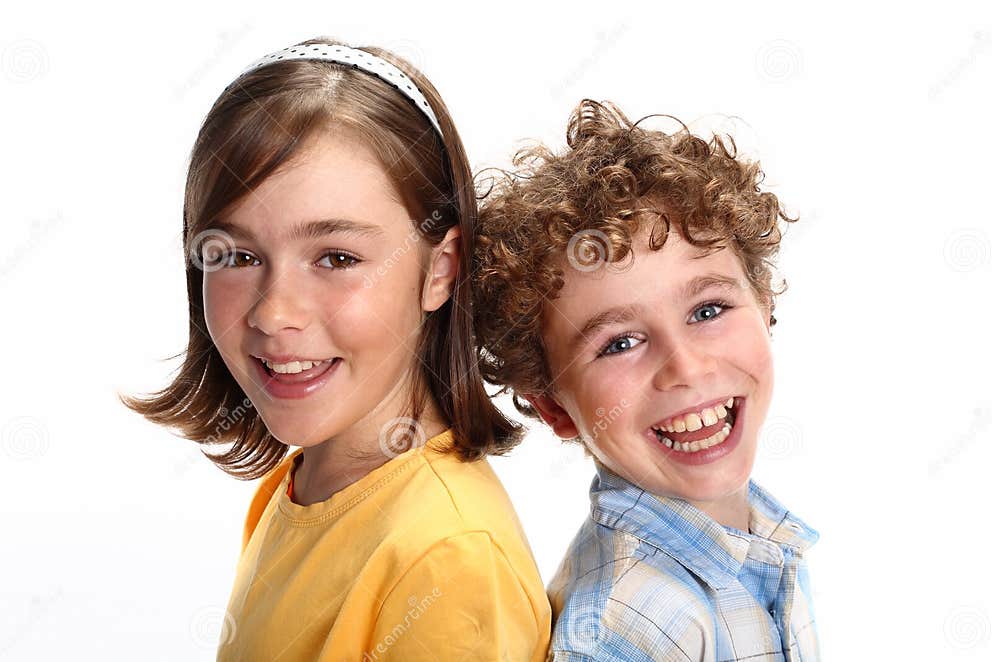 Happy kids stock image. Image of emotion, laughing, cute - 3071431