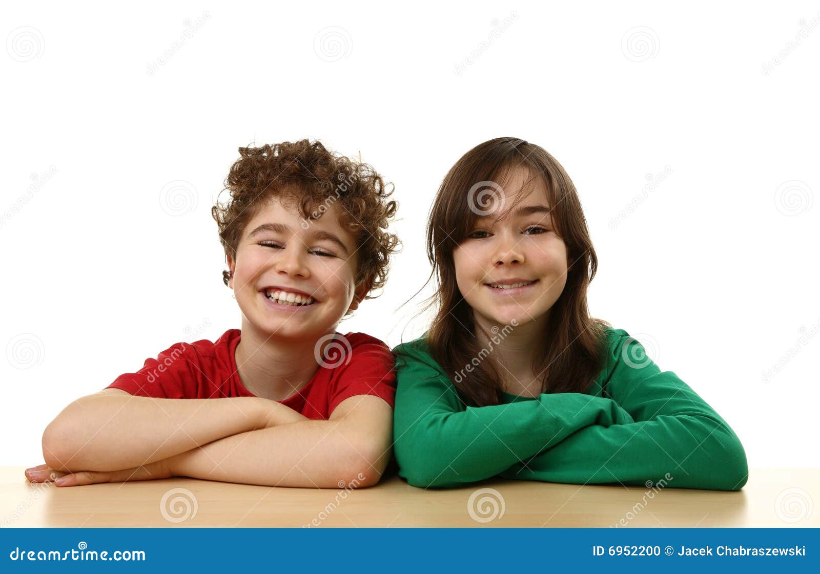 Happy kids stock photo. Image of children, cheerful, caucasian - 6952200