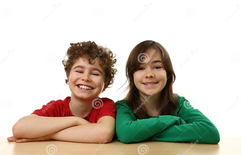 Happy kids stock photo. Image of children, cheerful, caucasian - 6952200