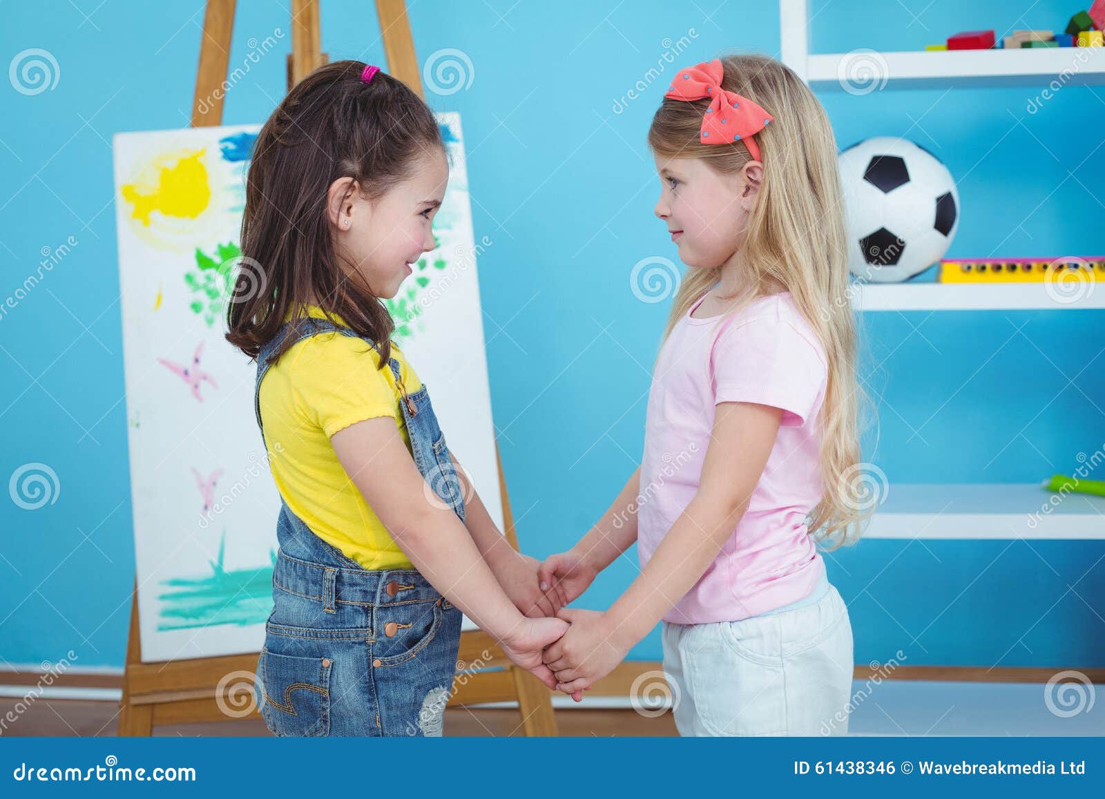 Happy Kids Playing Games Together Stock Photo - Image of playing ...