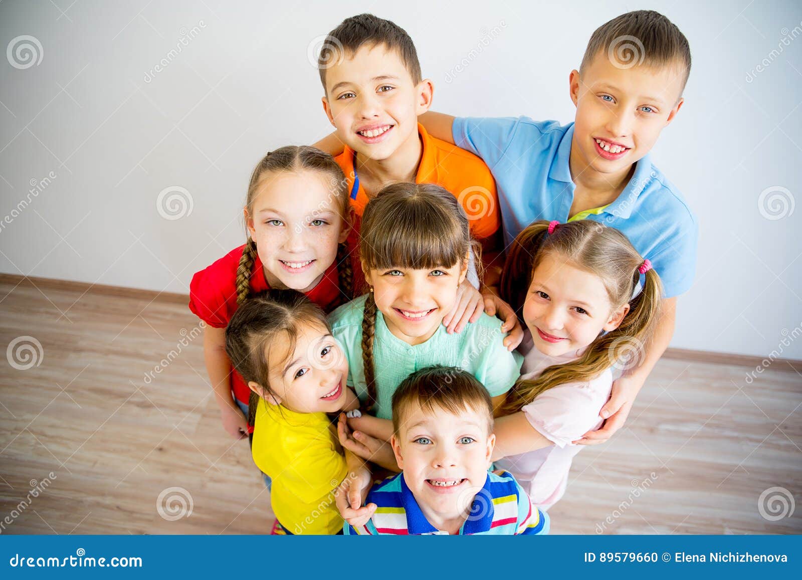 Happy kids playing stock photo. Image of primary, person - 89579660