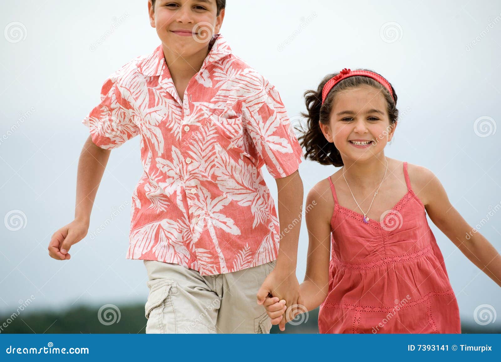 Happy kids running stock image. Image of joyful, kids - 7393141