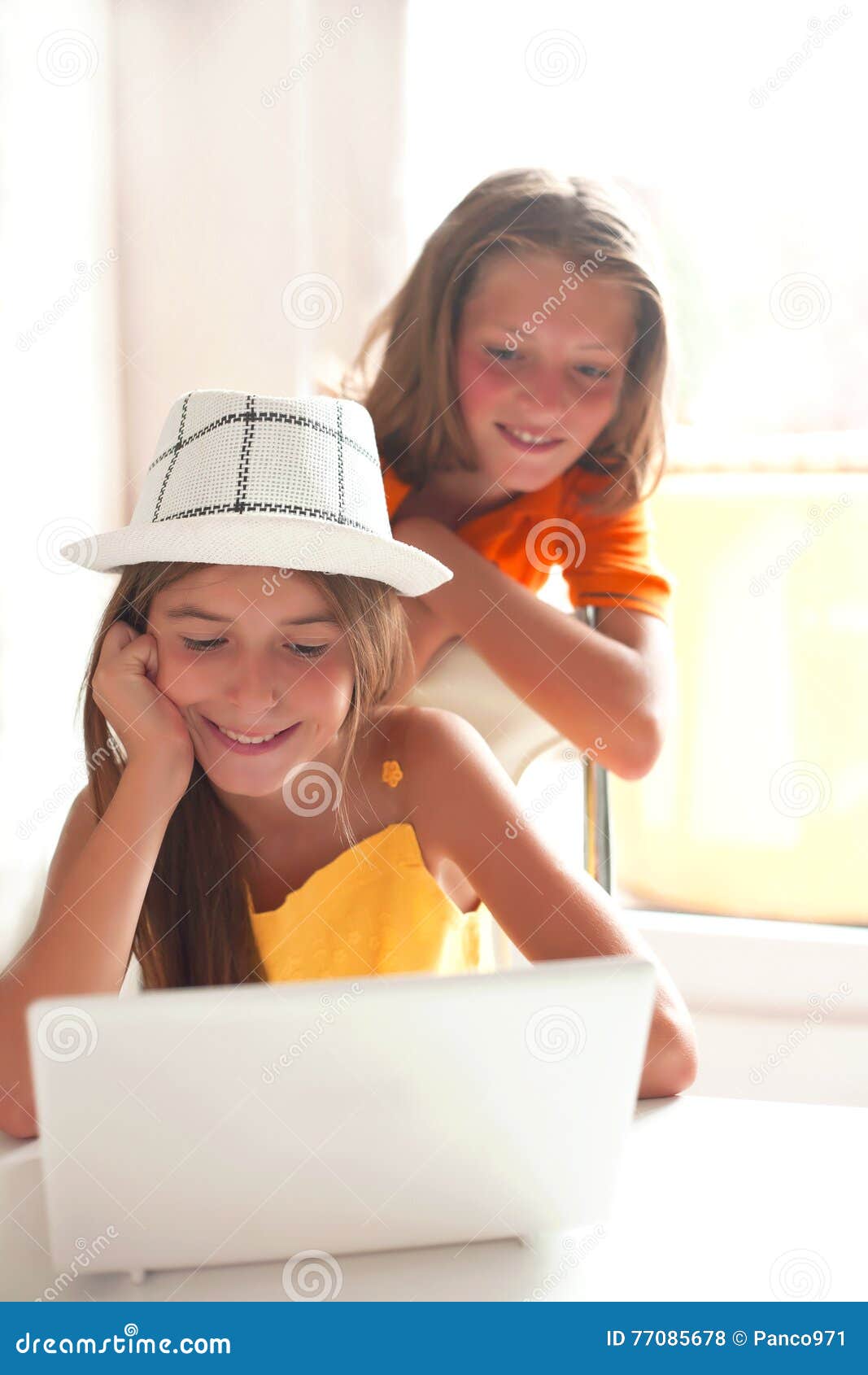 Happy kids in school stock photo. Image of person, grade - 77085678