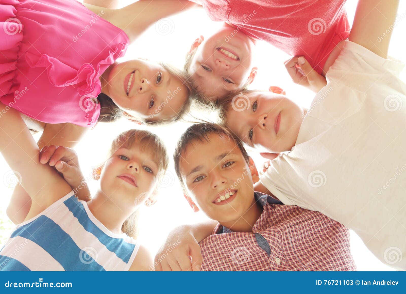 Happy kids stock image. Image of friend, excited, happy - 76721103