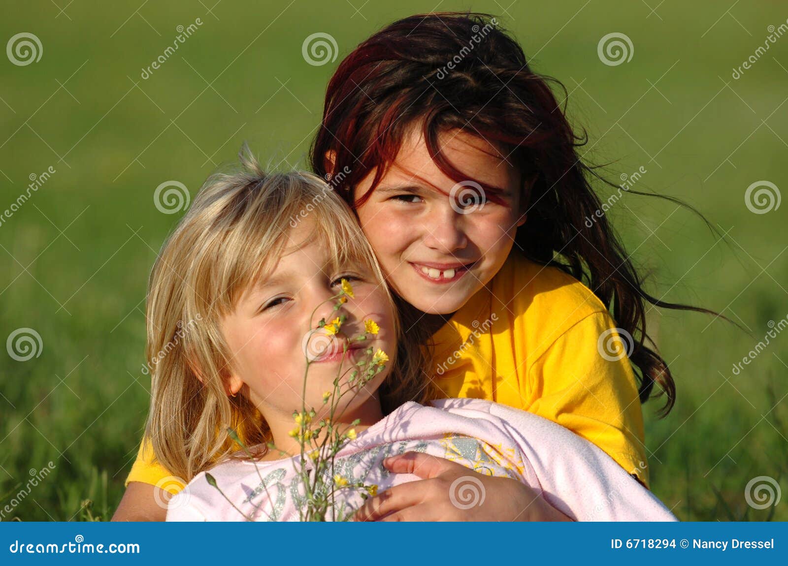 Happy kids in summer stock photo. Image of group, jungle - 6718294