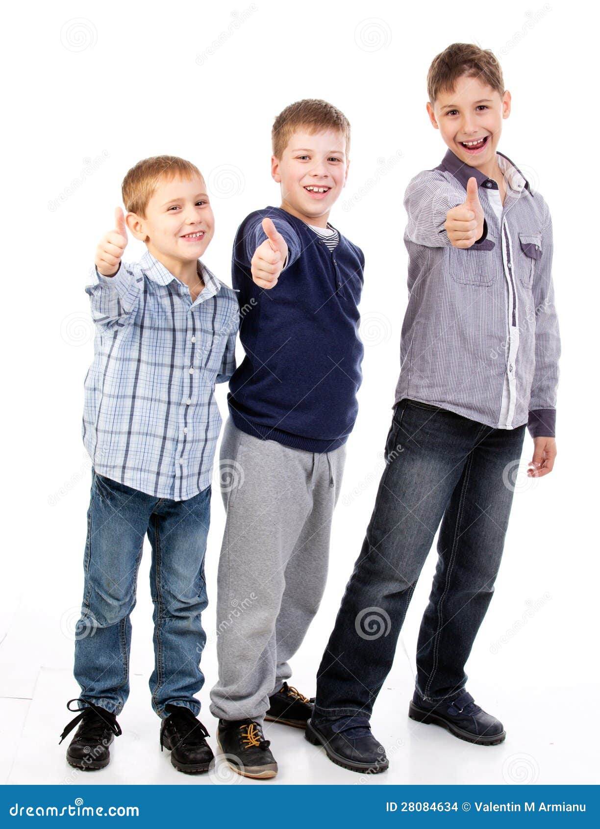 Happy Kids Working As a Team Stock Photo - Image of sitting, education ...