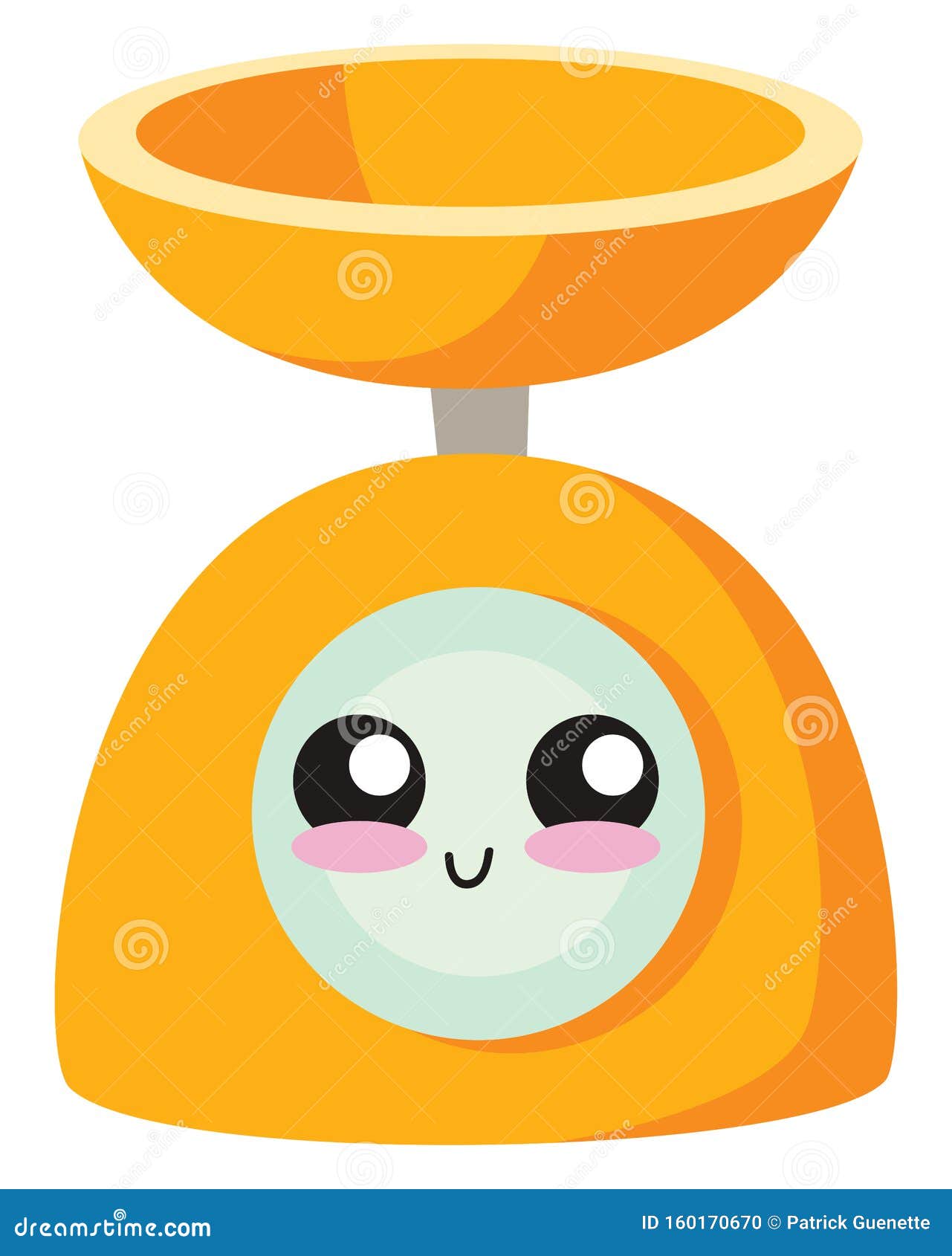 Scale Illustration Isolated Tada Symbol Illustration - High Quality ...