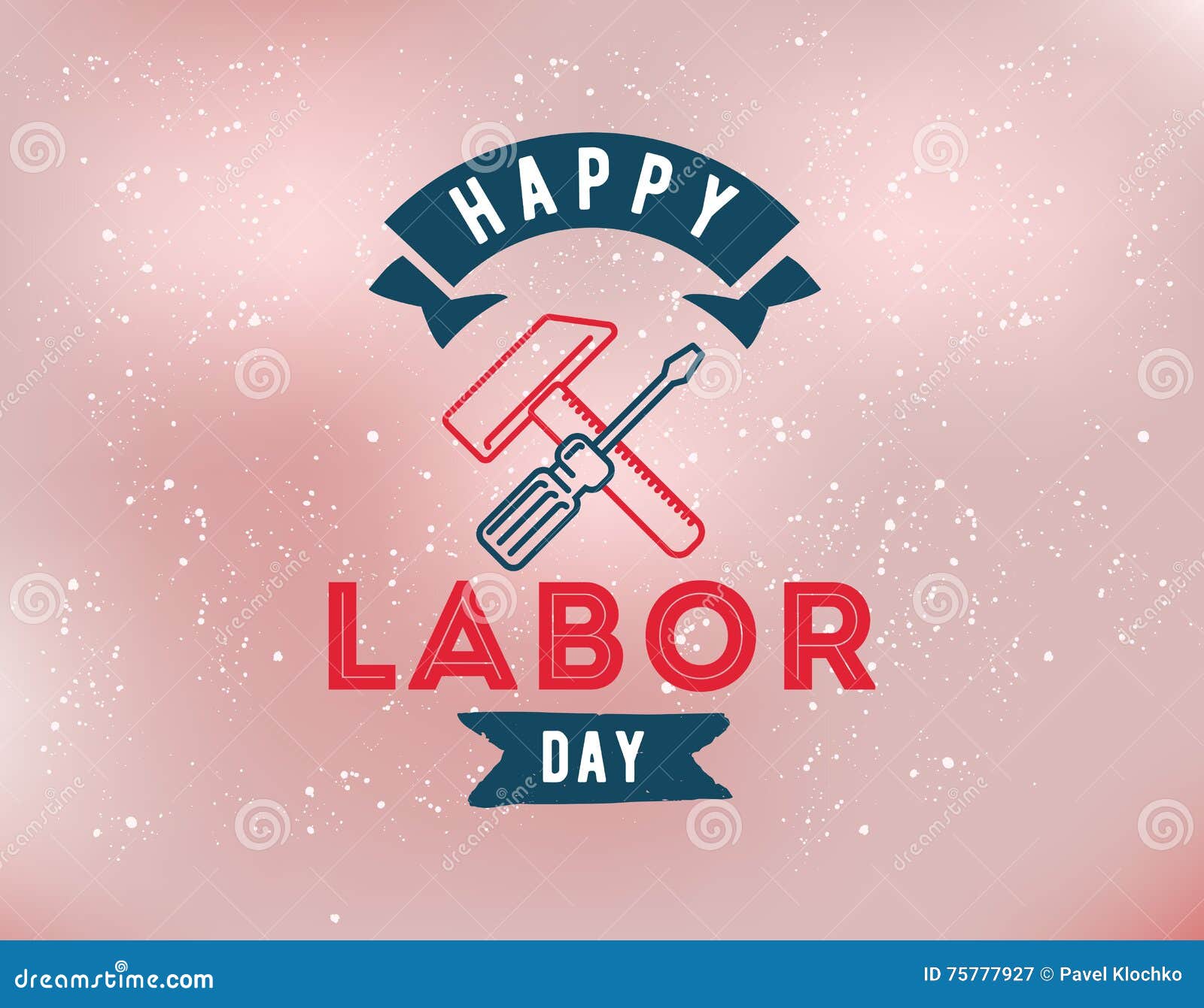 Happy Labor day emblems stock vector. Illustration of icon - 75777927