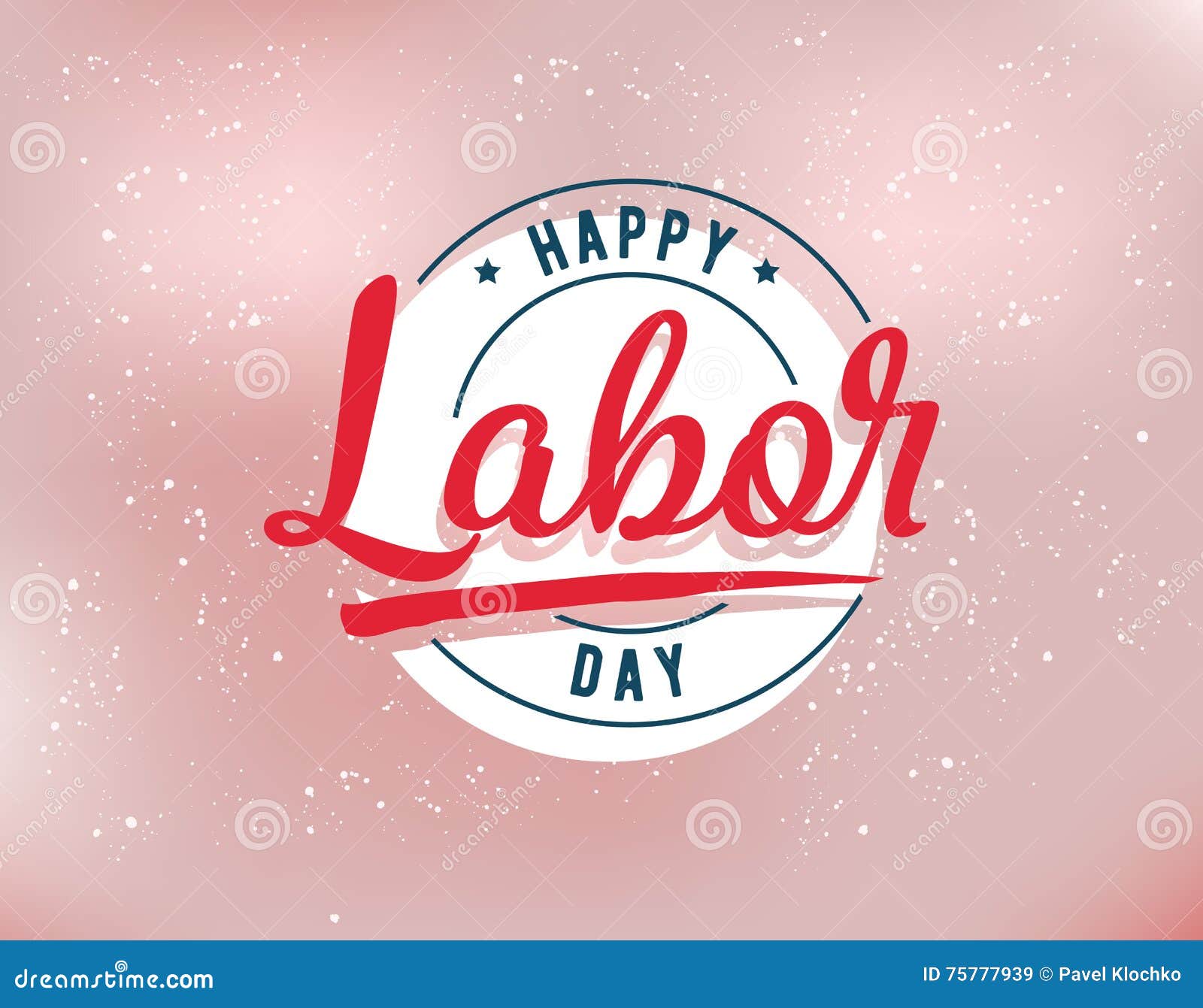 Happy Labor day emblems stock vector. Illustration of logo - 75777939