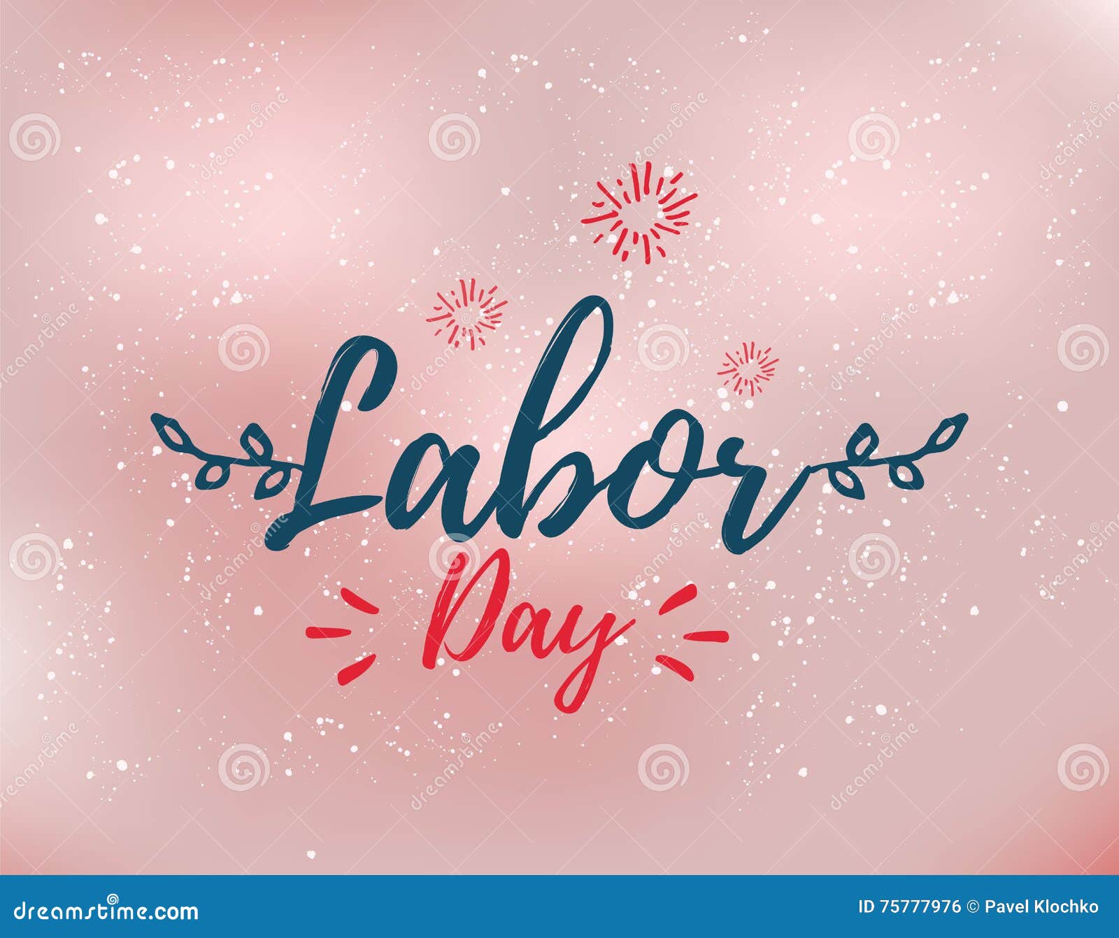 Happy Labor day emblems stock vector. Illustration of banner - 75777976