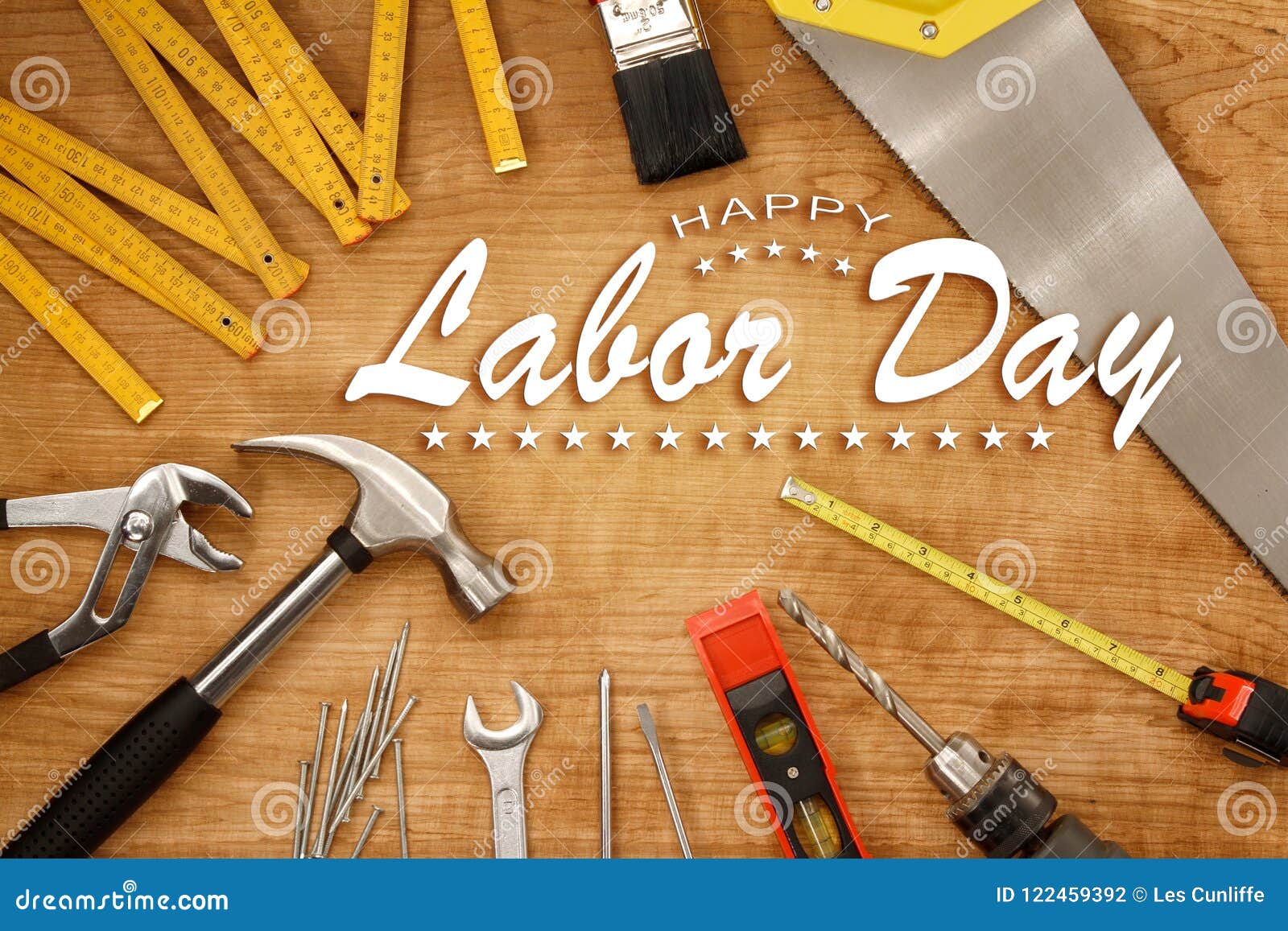 Happy Labor Day stock photo. Image of symbol, national - 122459392