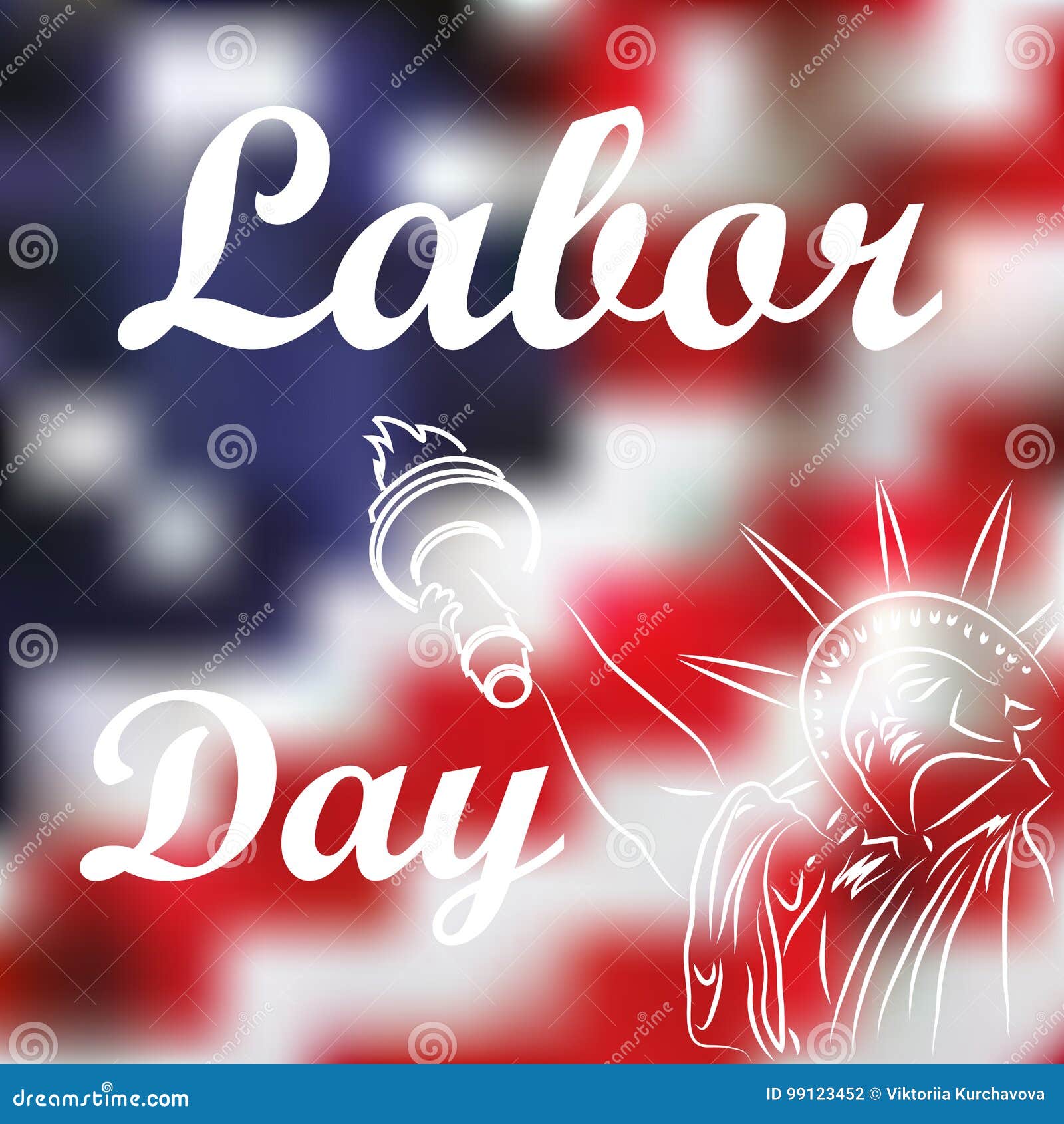 Happy labor day stock illustration. Illustration of background - 99123452