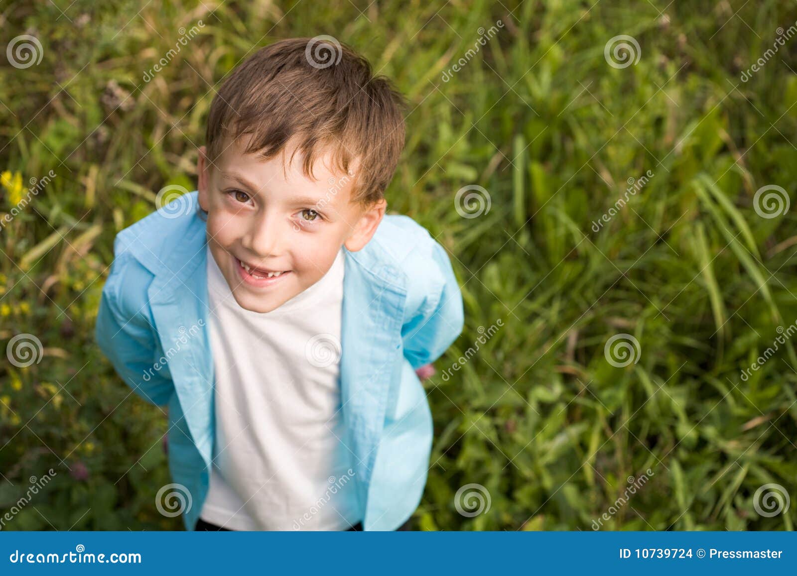 Happy lad stock photo. Image of glad, cheerful, glance - 10739724