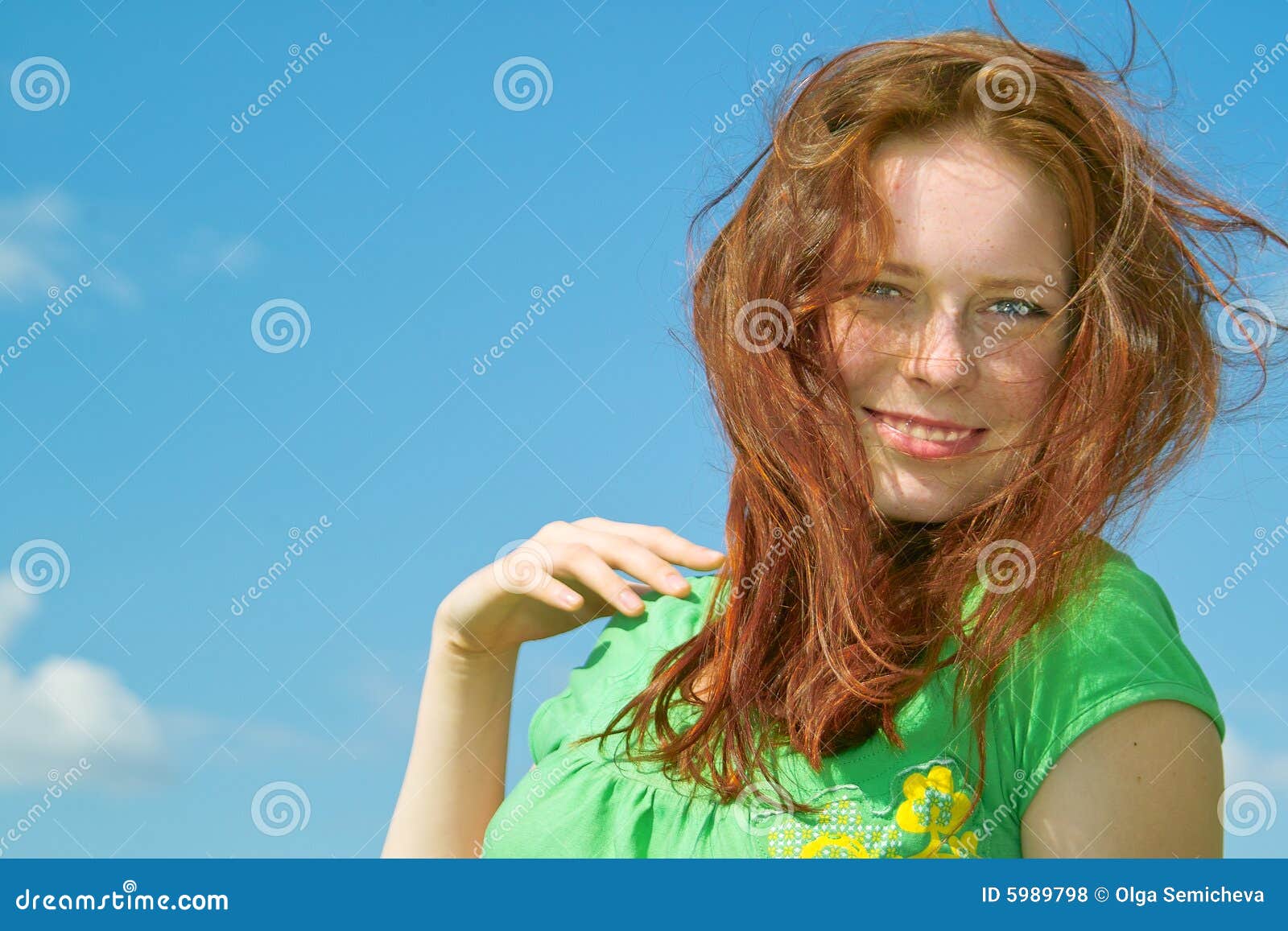 Happy lady stock photo. Image of lifestyles, beauty, model - 5989798