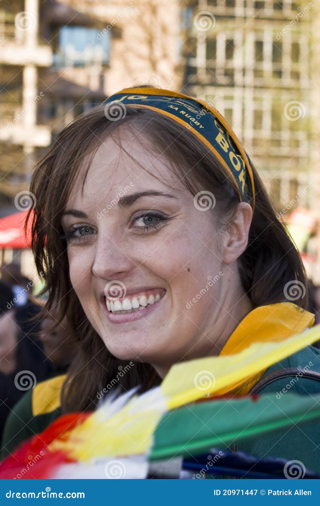 Happy Lady Smiling On Fish Stall In Ho Chi Min City, Vietnam Editorial ...