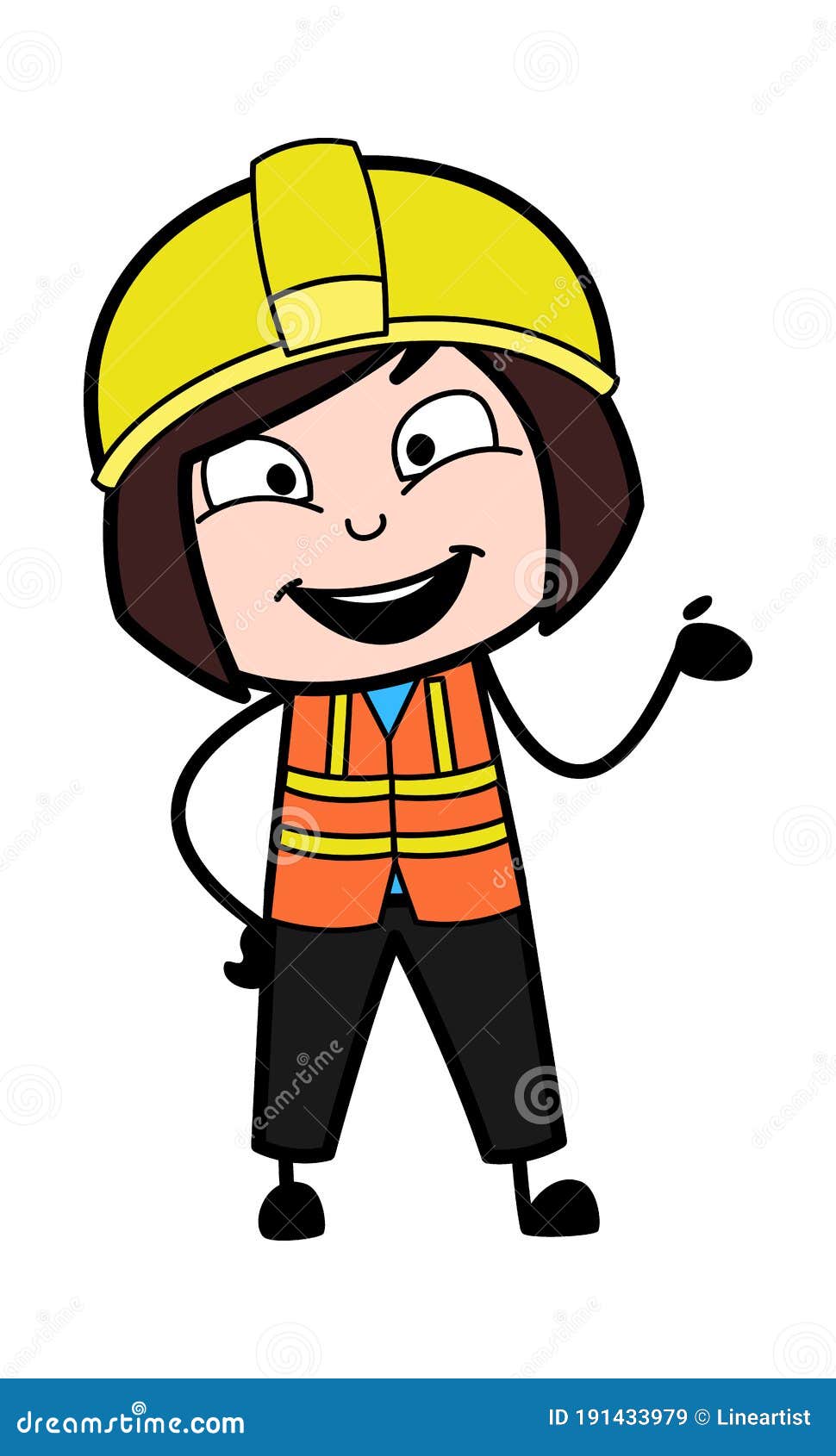Smiley Fireman Royalty-Free Illustration | CartoonDealer.com #23118699