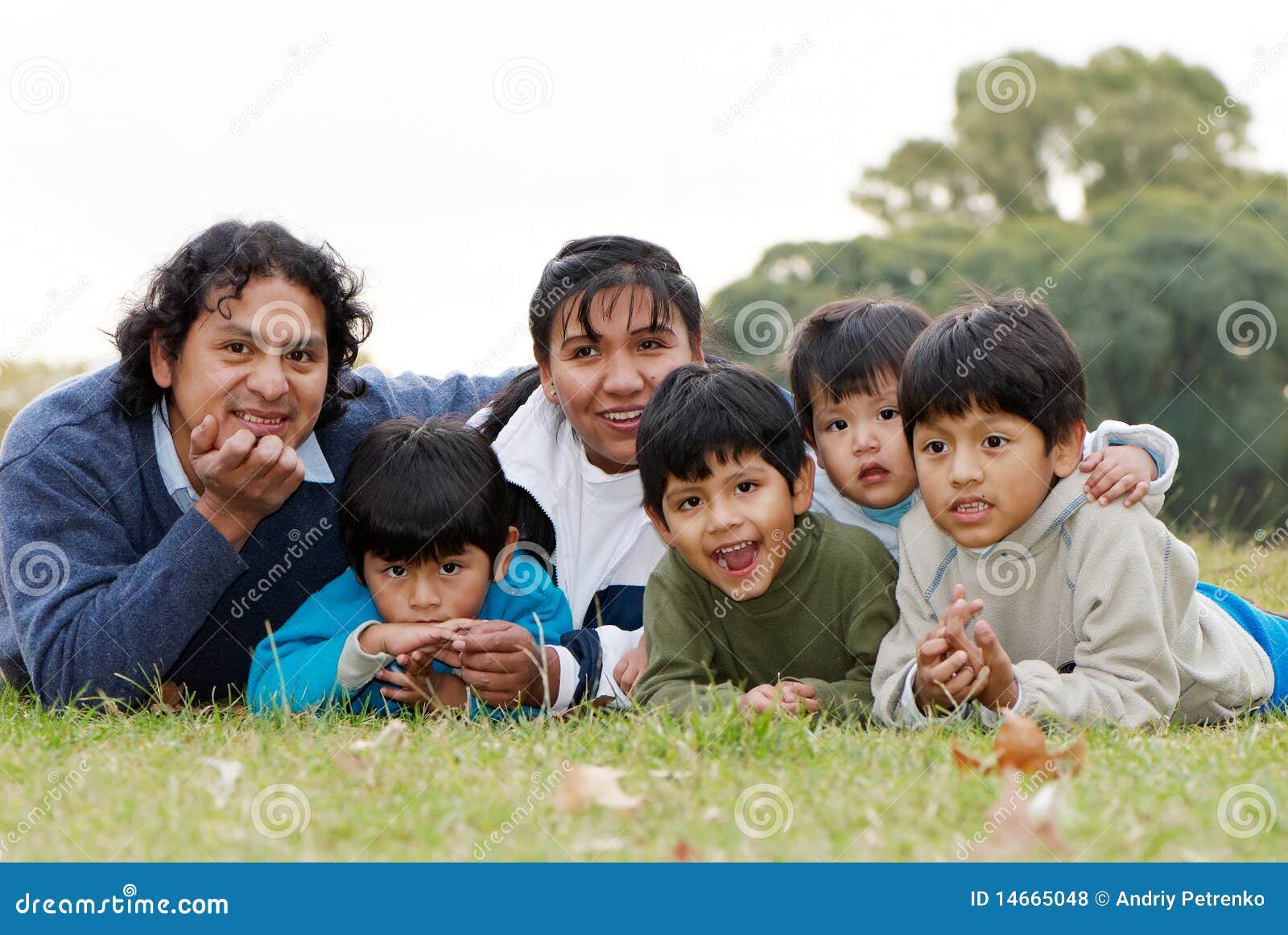 Happy Latin family stock photo. Image of argentinian - 14665048