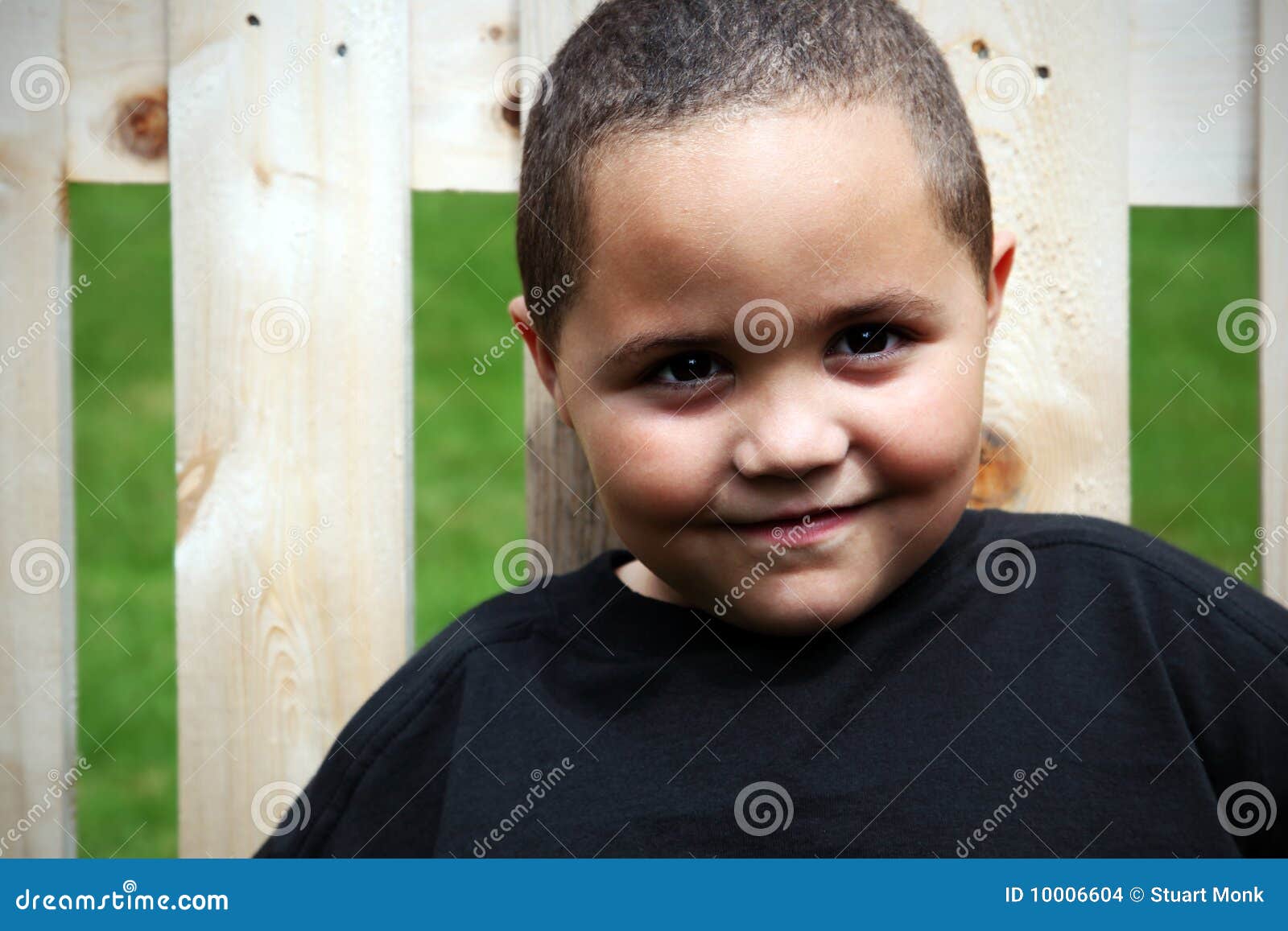 Happy latino boy stock photo. Image of brown, grin, copy - 10006604