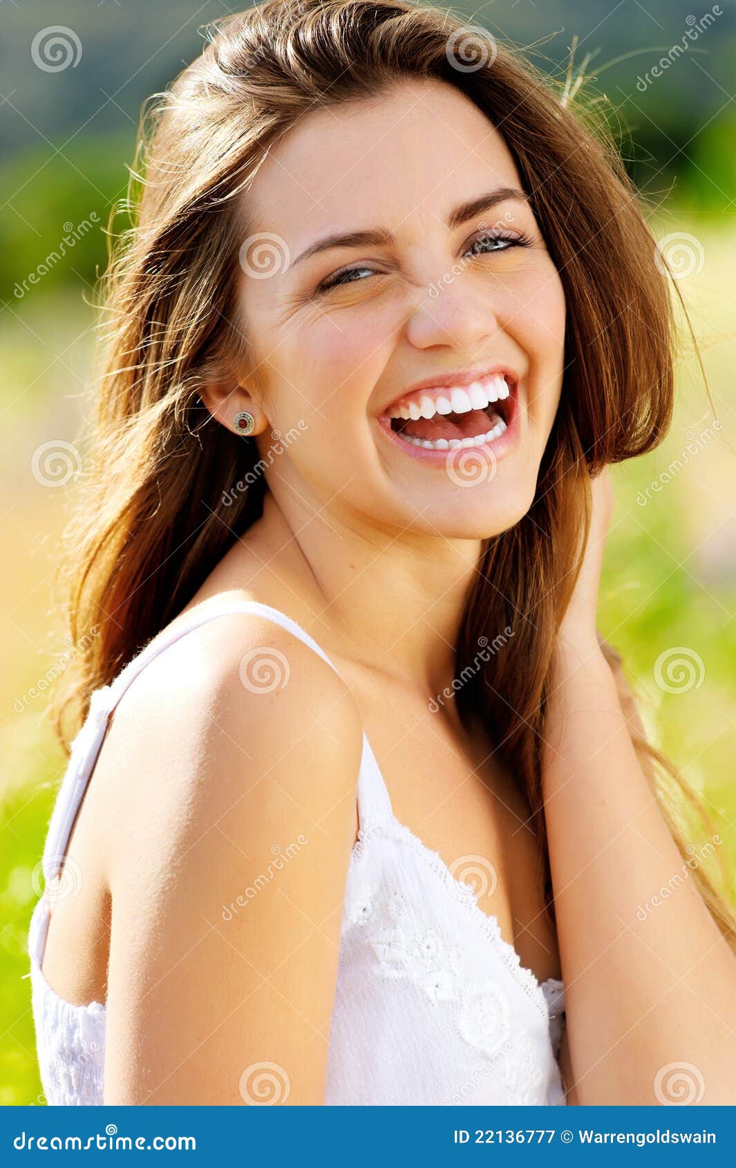 Happy laugh stock image. Image of life, health, freedom - 22136777