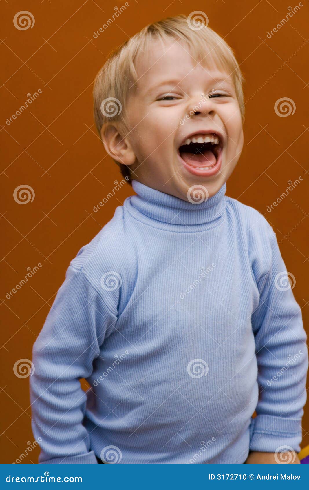 Happy laughing boy stock photo. Image of person, lifestyle - 3172710