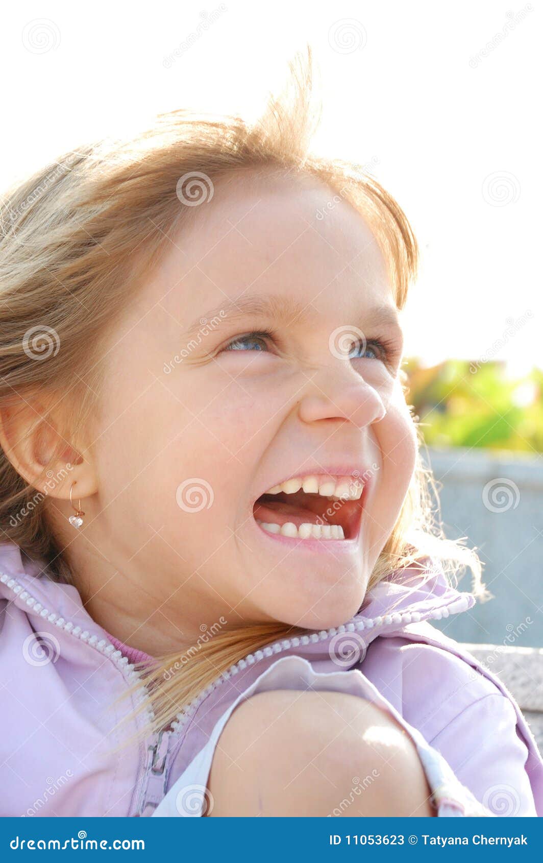 Happy laughing child face stock image. Image of cute - 11053623