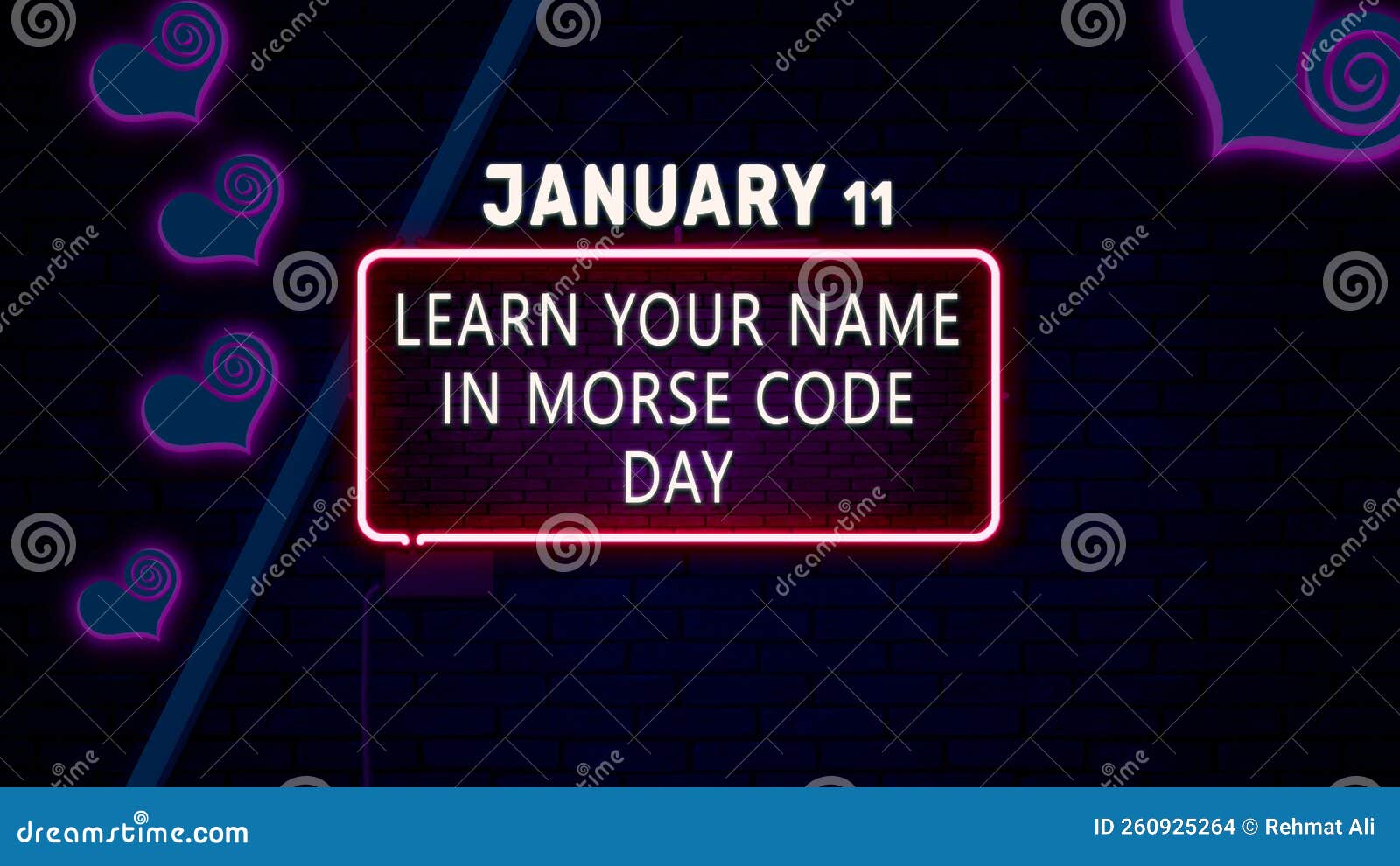 Happy Learn Your Name in Morse Code Day, January 11. Calendar of ... Happy Learn Your Name in Morse Code Day, January 11. Calendar of ...