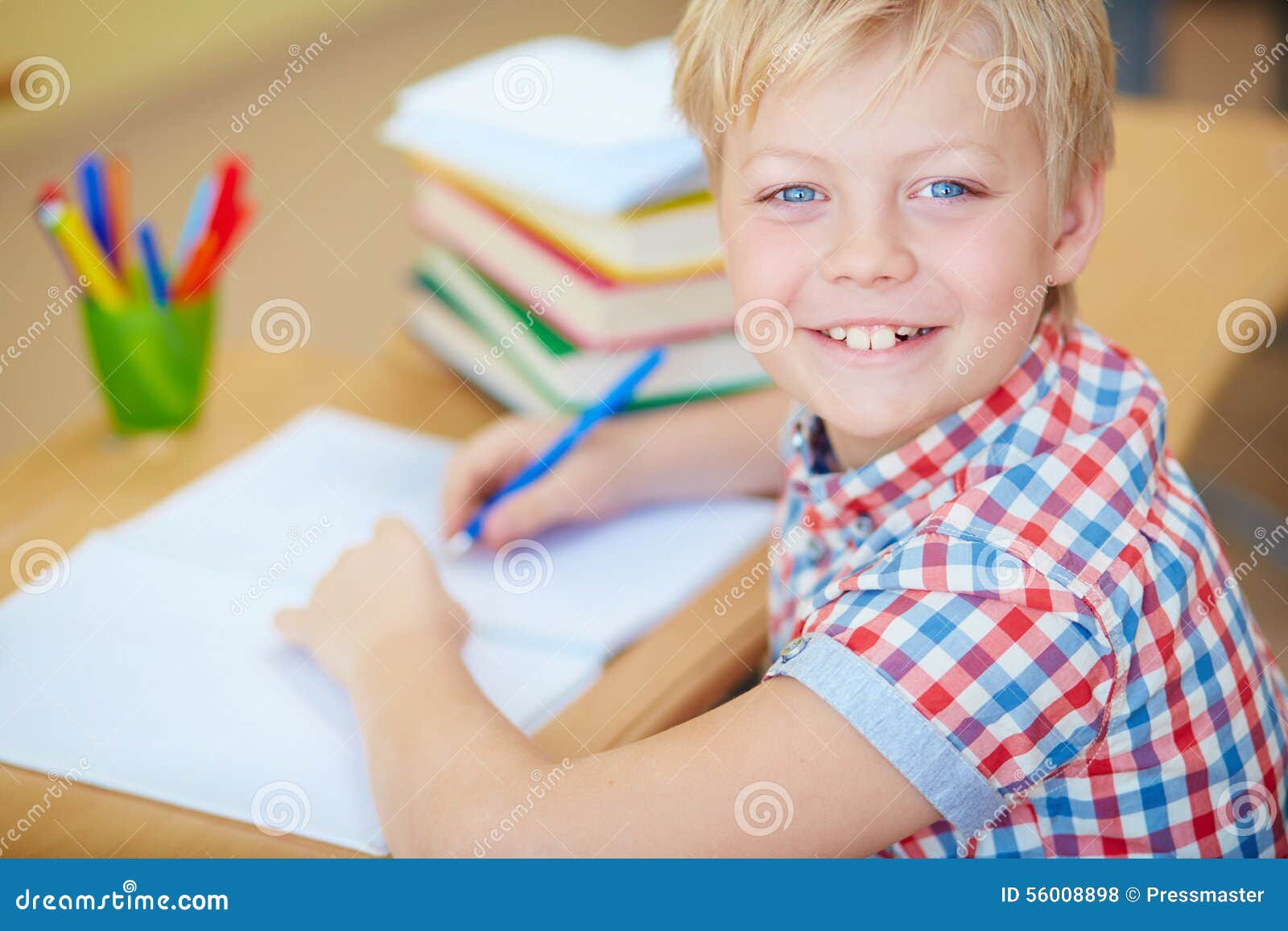 Happy learner stock photo. Image of children, schoolchild - 56008898